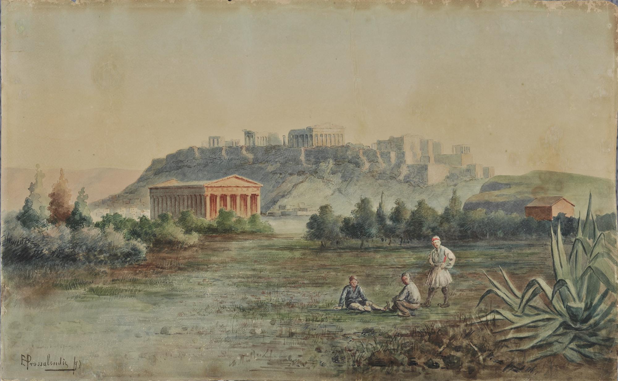 The Acropolis - National Gallery