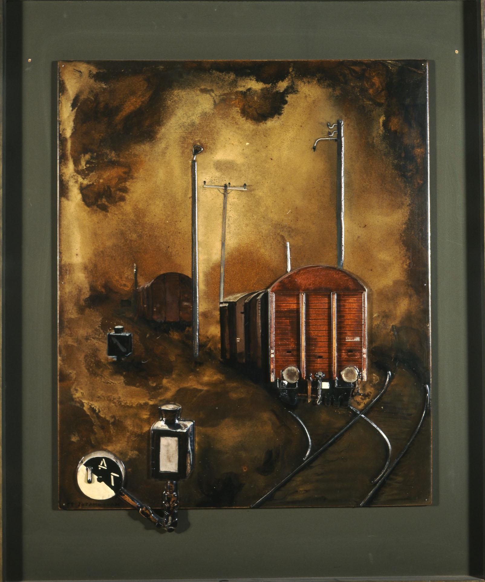 Train - National Gallery