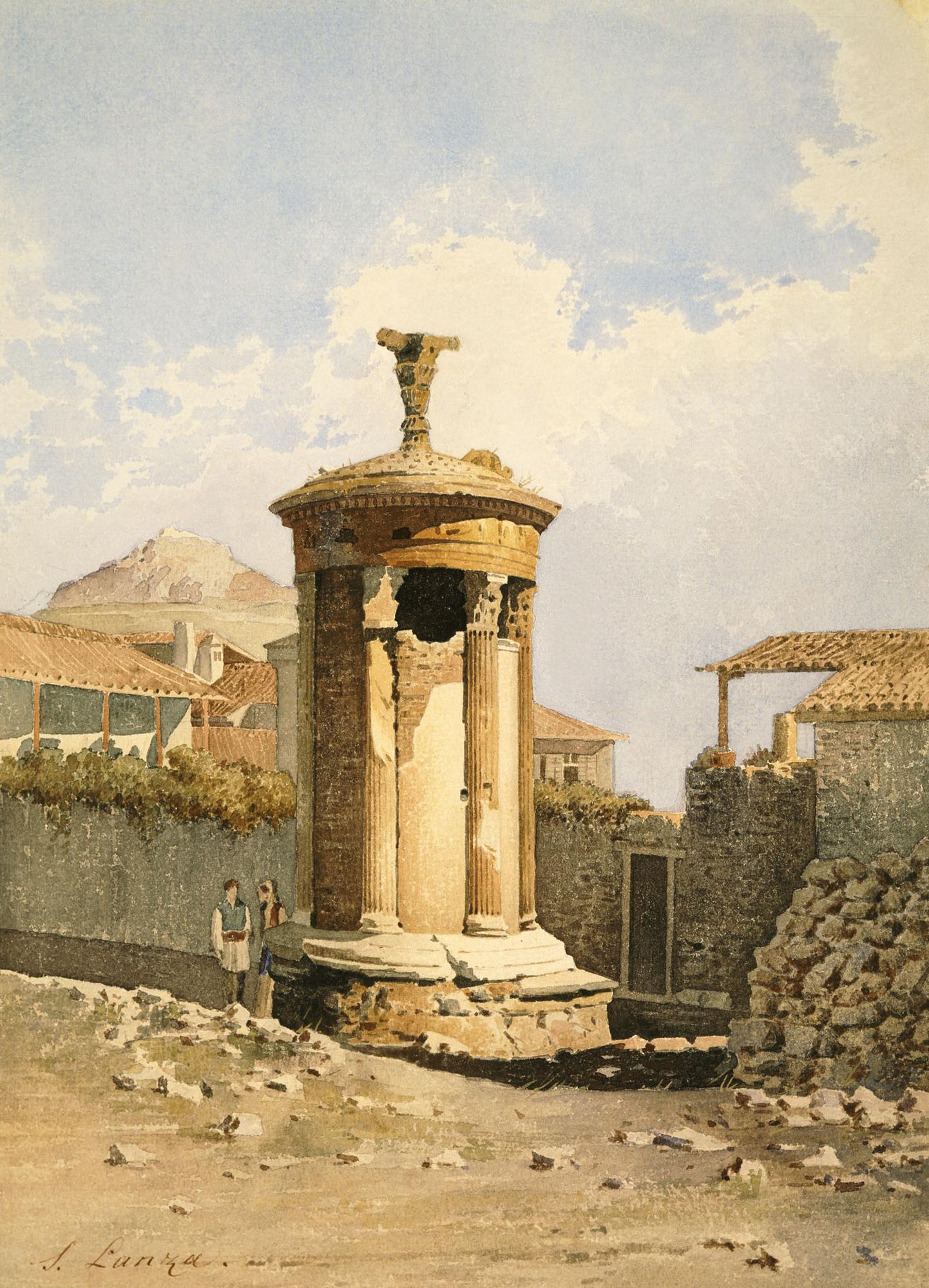 The Lysicrates Monument - National Gallery
