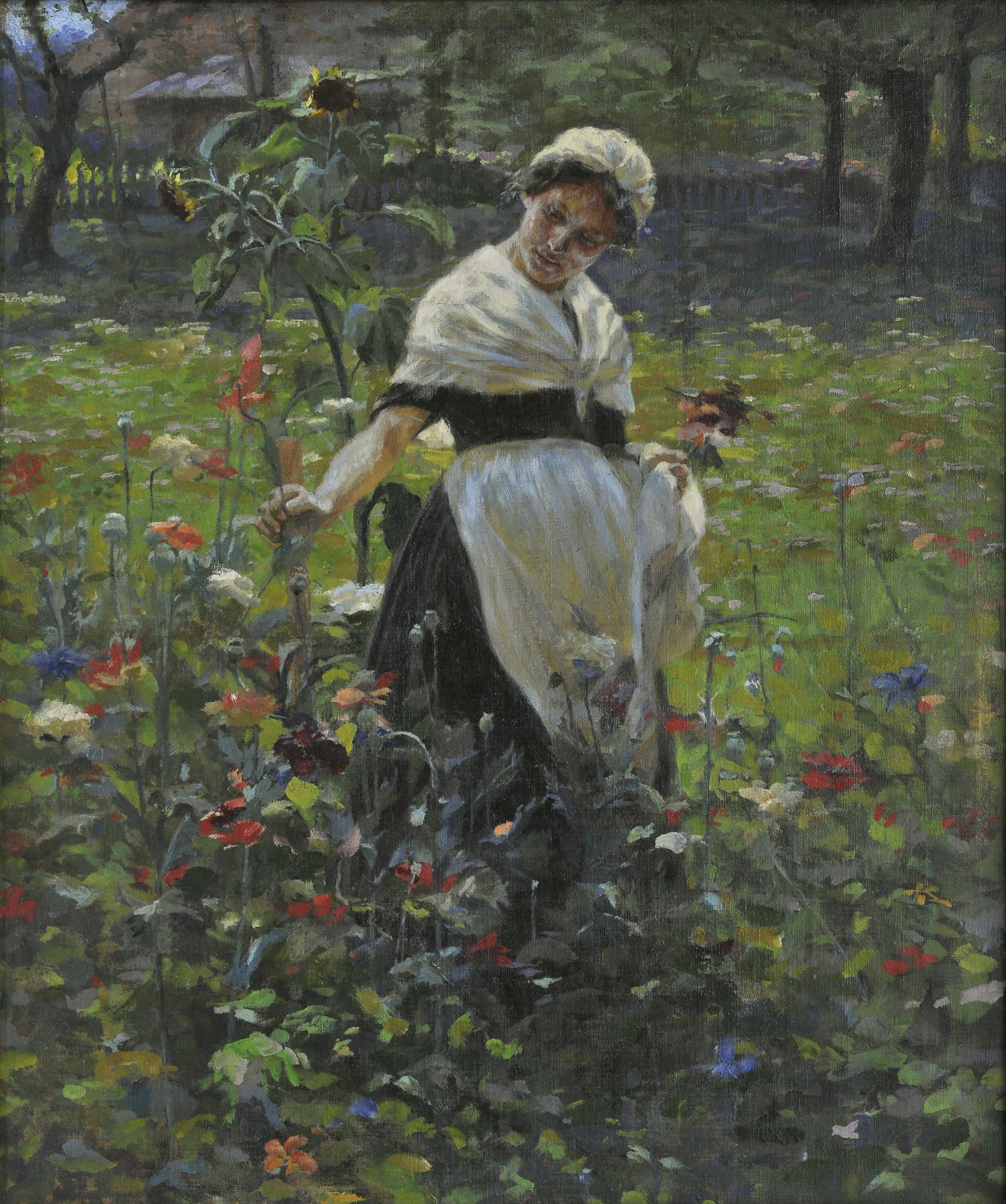 Σπουδή για το χρώμα - Εθνική Πινακοθήκη