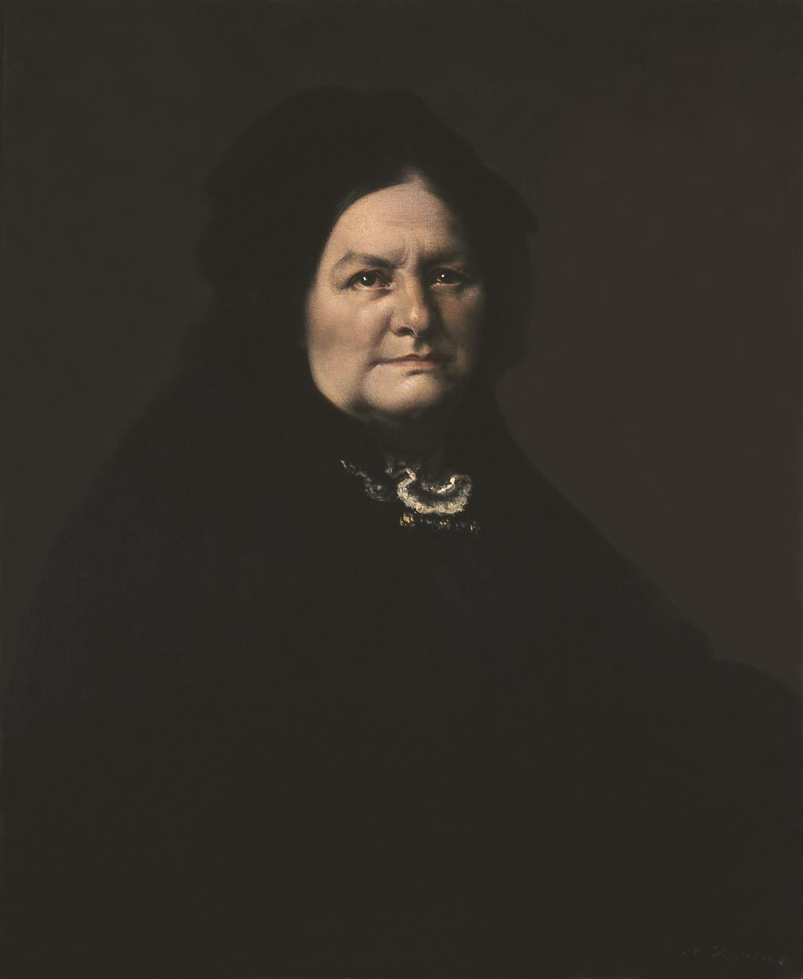 Portrait of an Old Woman - National Gallery
