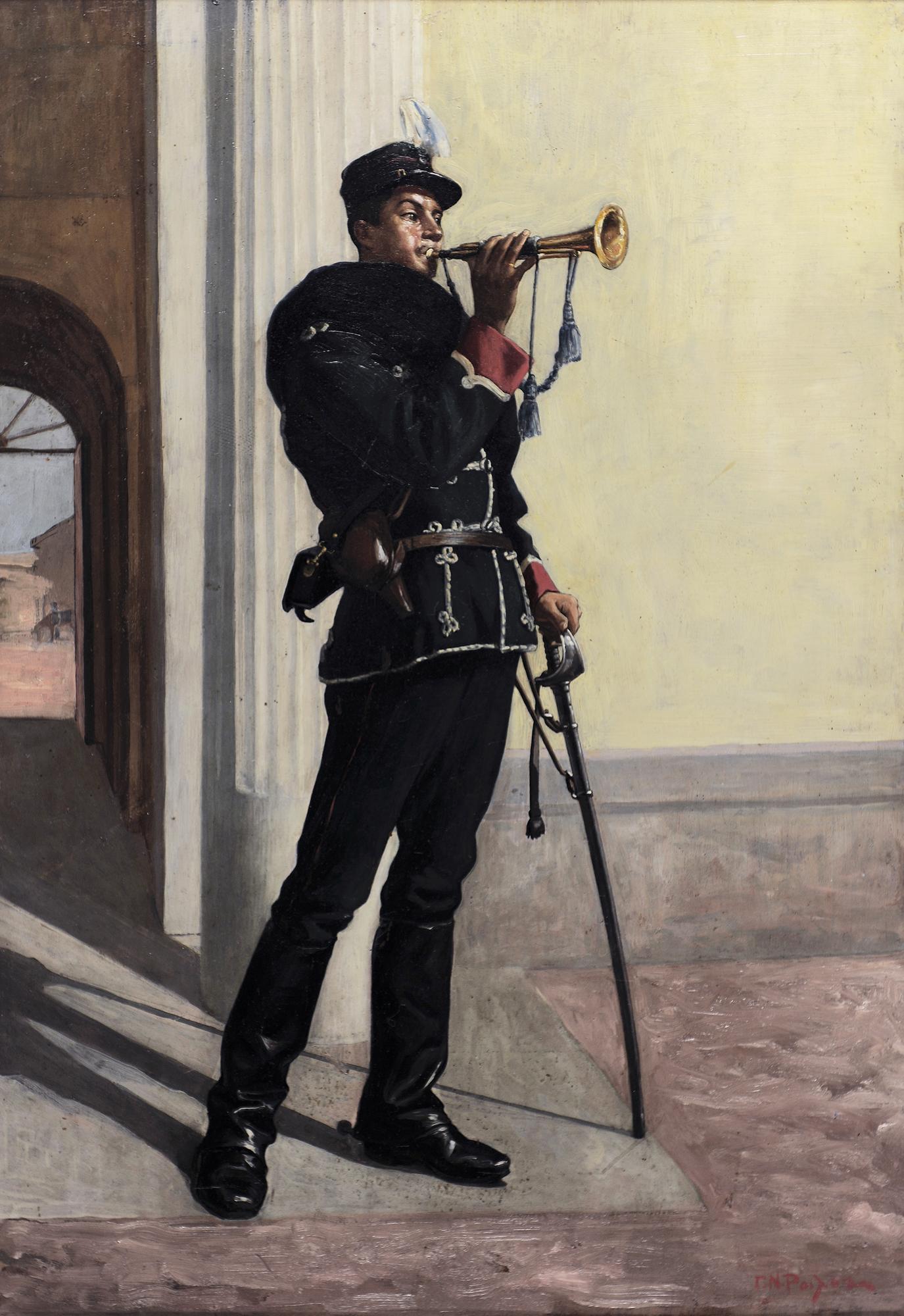 The Trumpeter - National Gallery