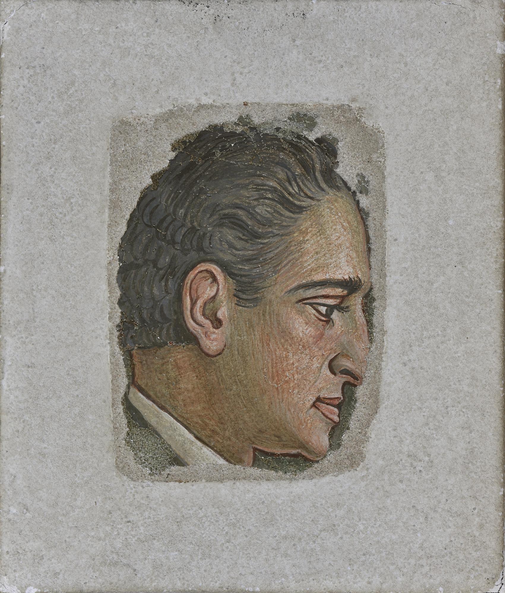 Portrait of Pantelis Prevelakis - National Gallery