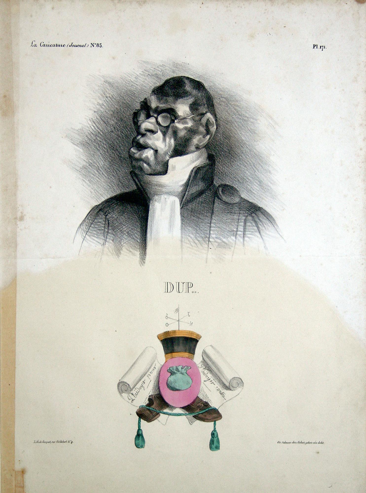 "Ο Andre-Marie-Jean-Jacques Dupin" - Εθνική Πινακοθήκη