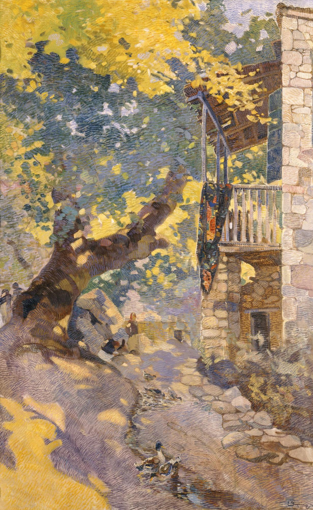 Early Autumn - National Gallery