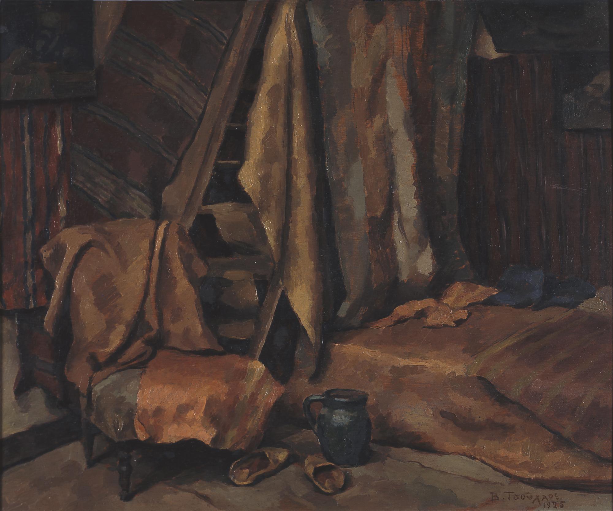 Το ατελιέ του καλλιτέχνη στο Παρίσι - Εθνική Πινακοθήκη