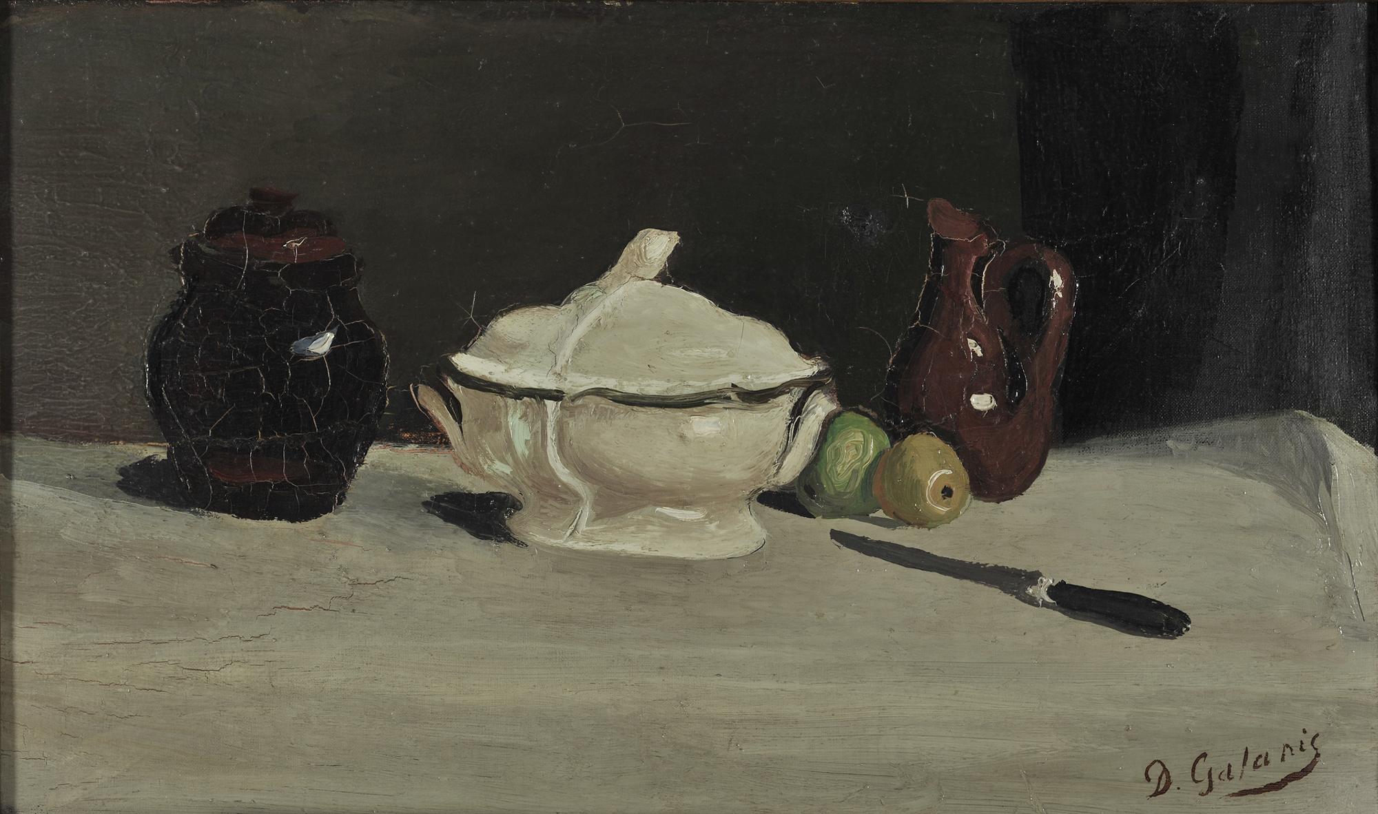 Still Life with Pottery - National Gallery