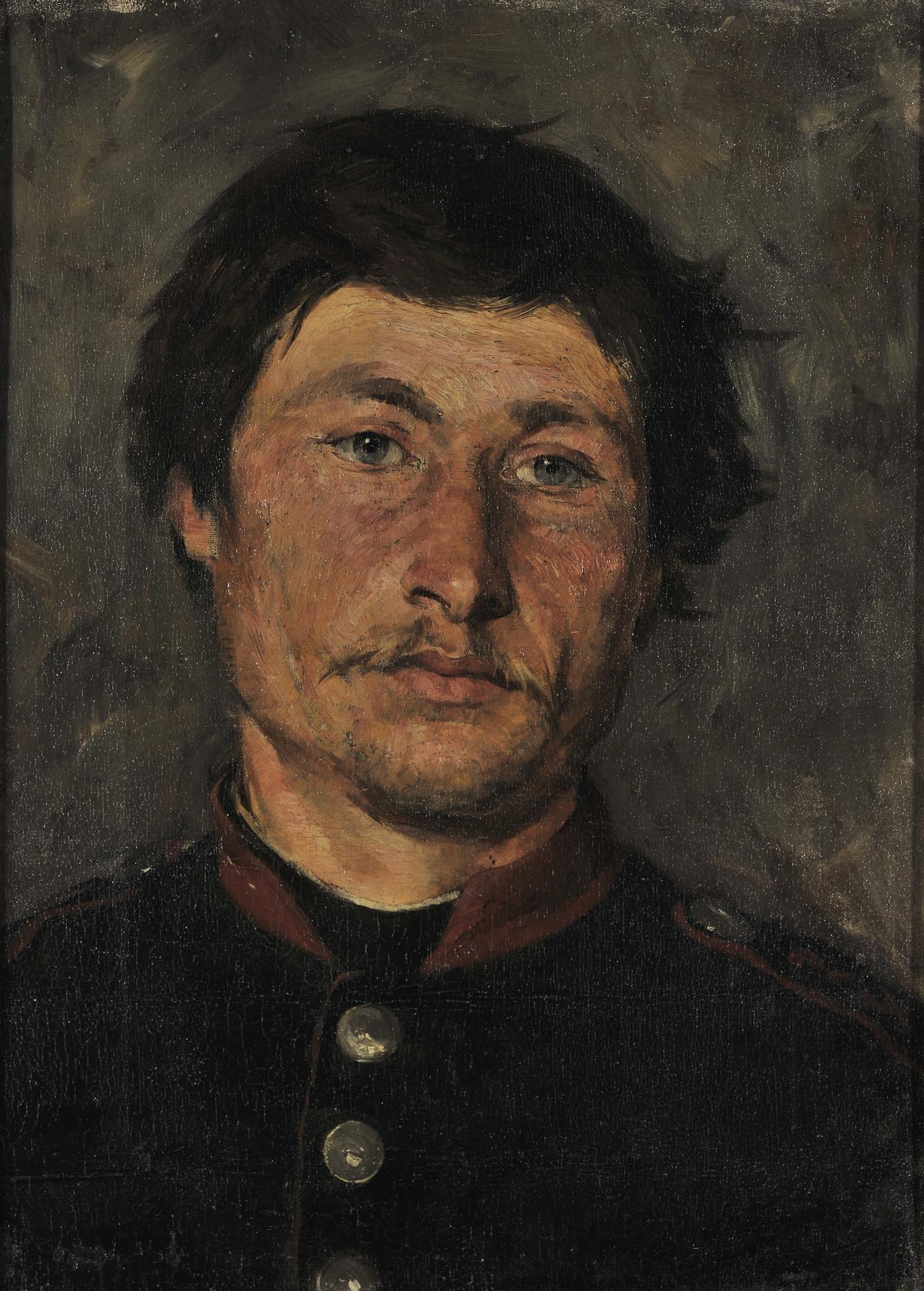Portrait of the Artist's Brother - National Gallery