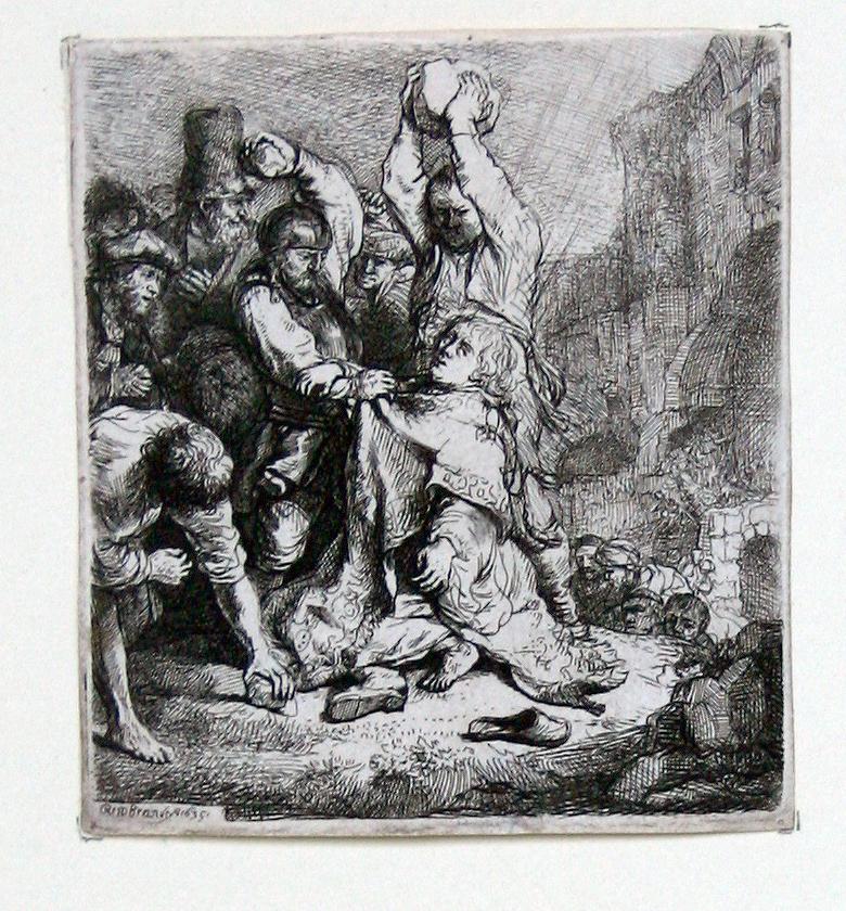 The stoning of St. Stephen - National Gallery