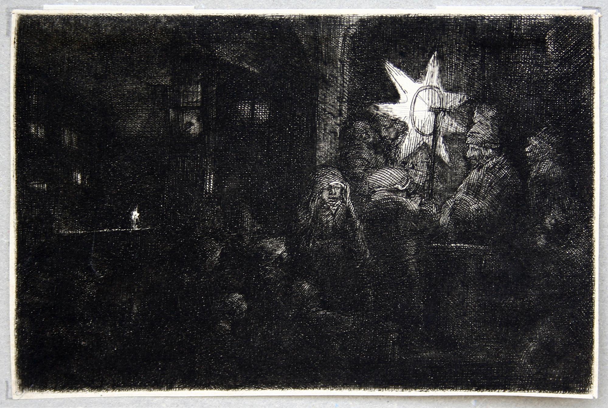 The Star of the Kings: A night piece - National Gallery