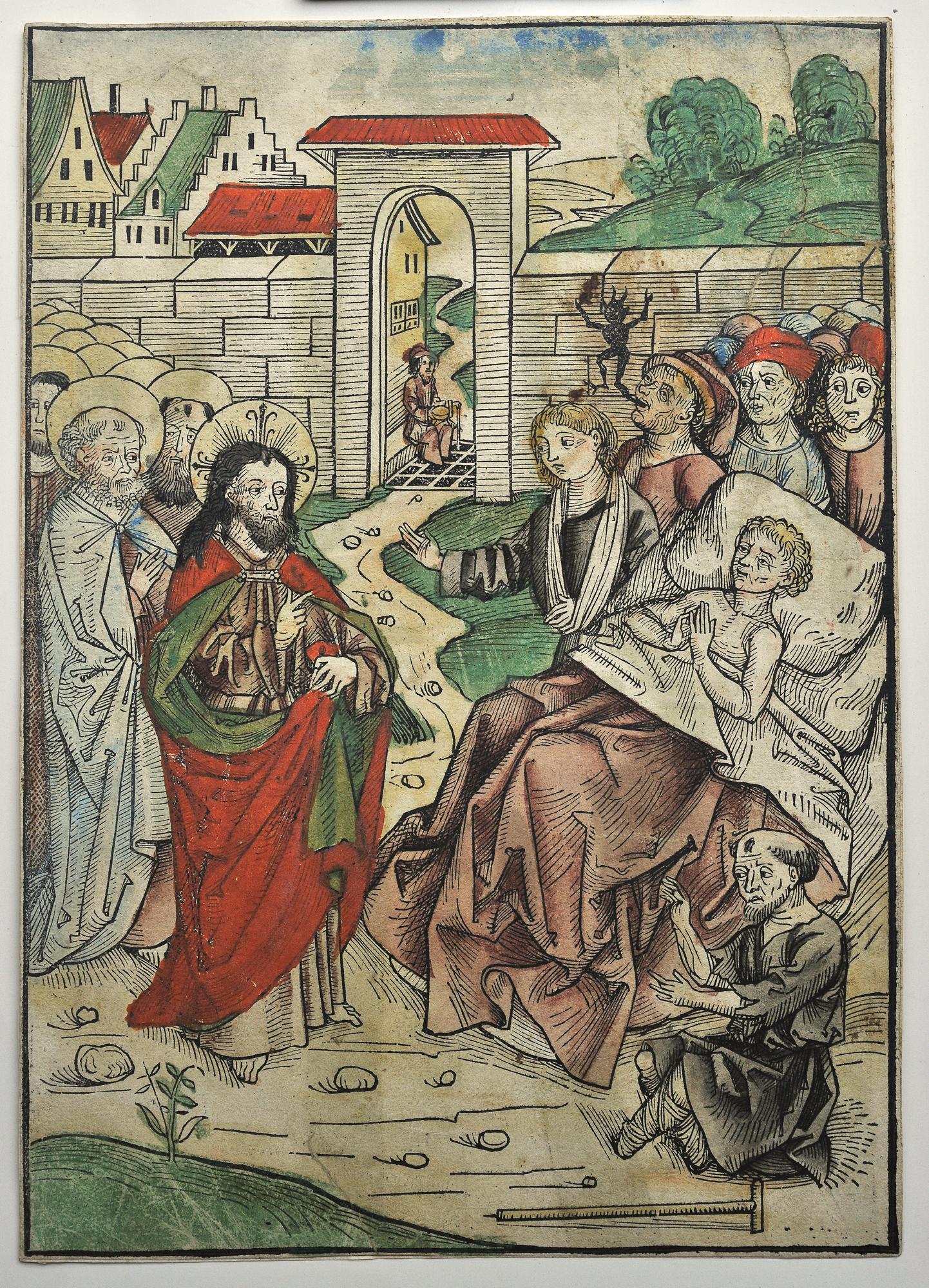Christ healing the sick - National Gallery