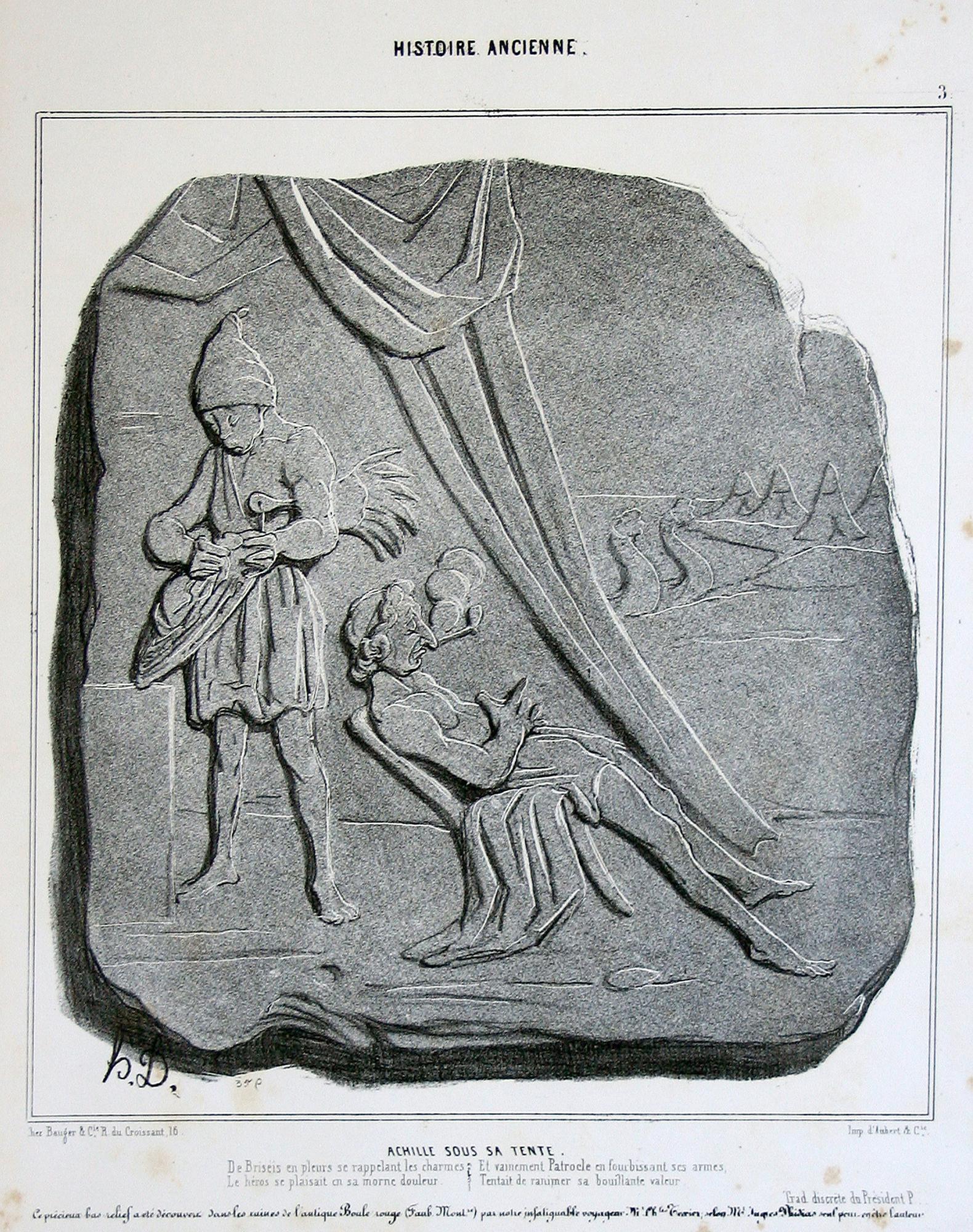 "Achilles in his tent" - National Gallery