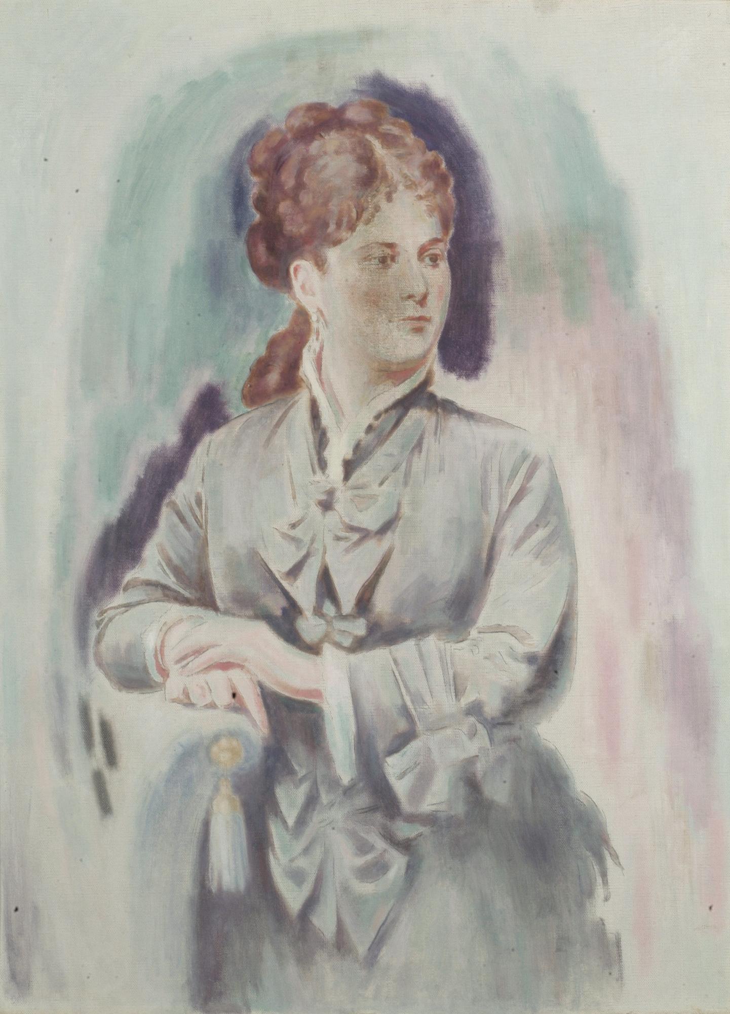 The Artist's Mother - National Gallery