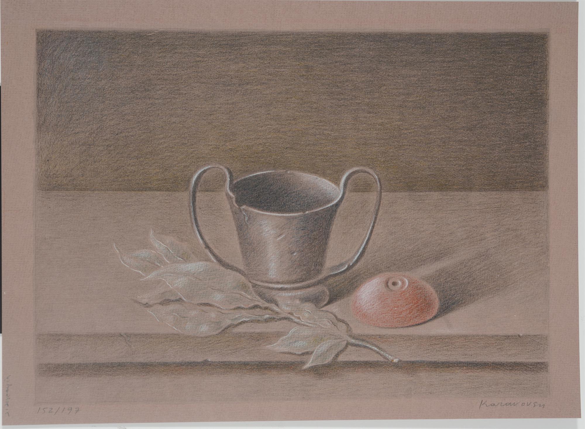 Cantharus and Bay-Leaves - National Gallery