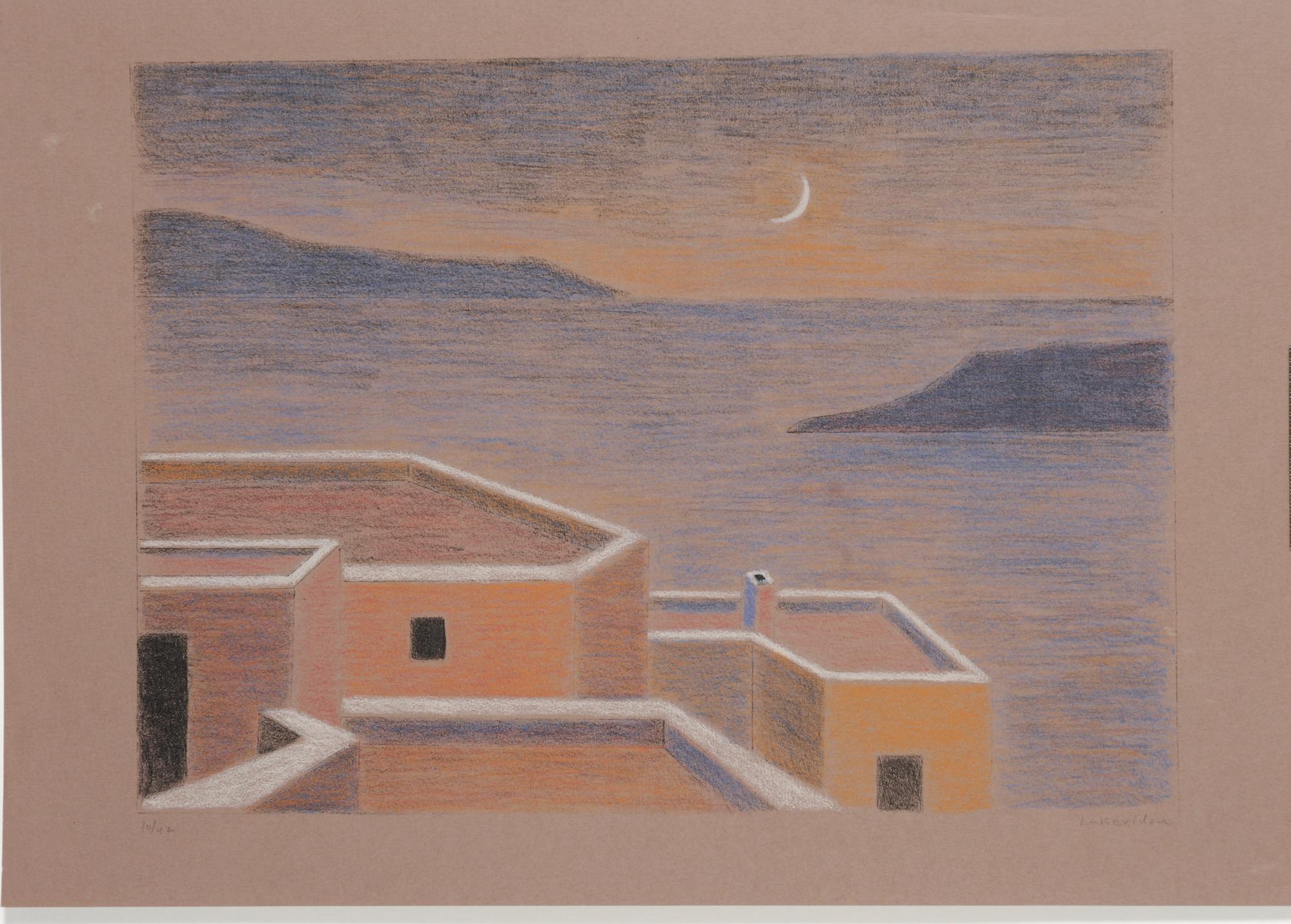 Santorini - National Gallery