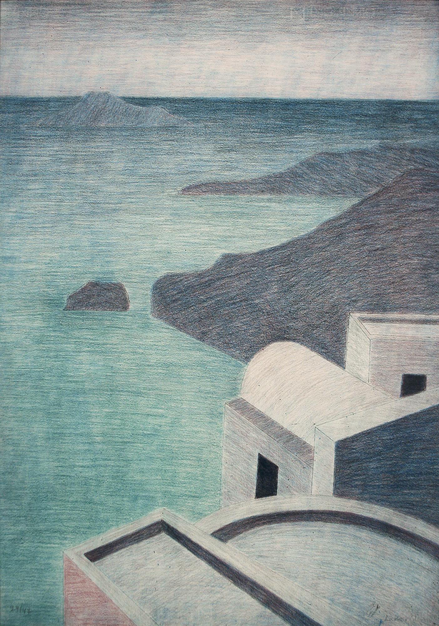 Santorini - National Gallery