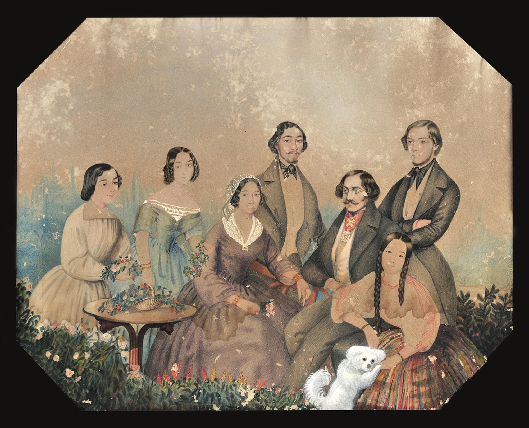 The family Mavrokordatou - National Gallery