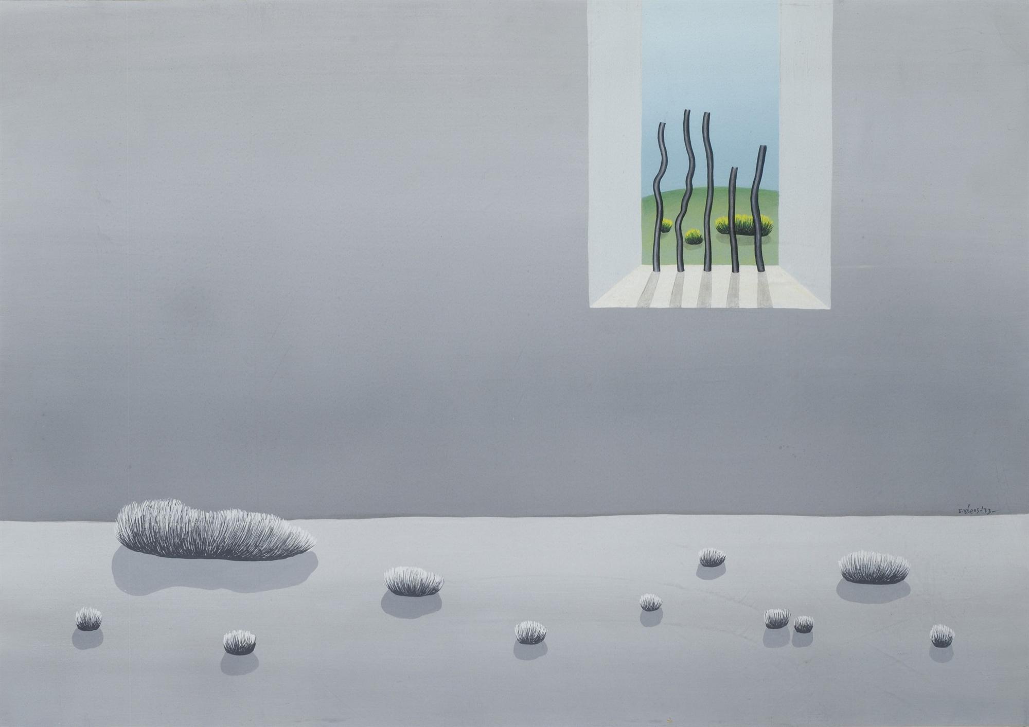 Window - National Gallery