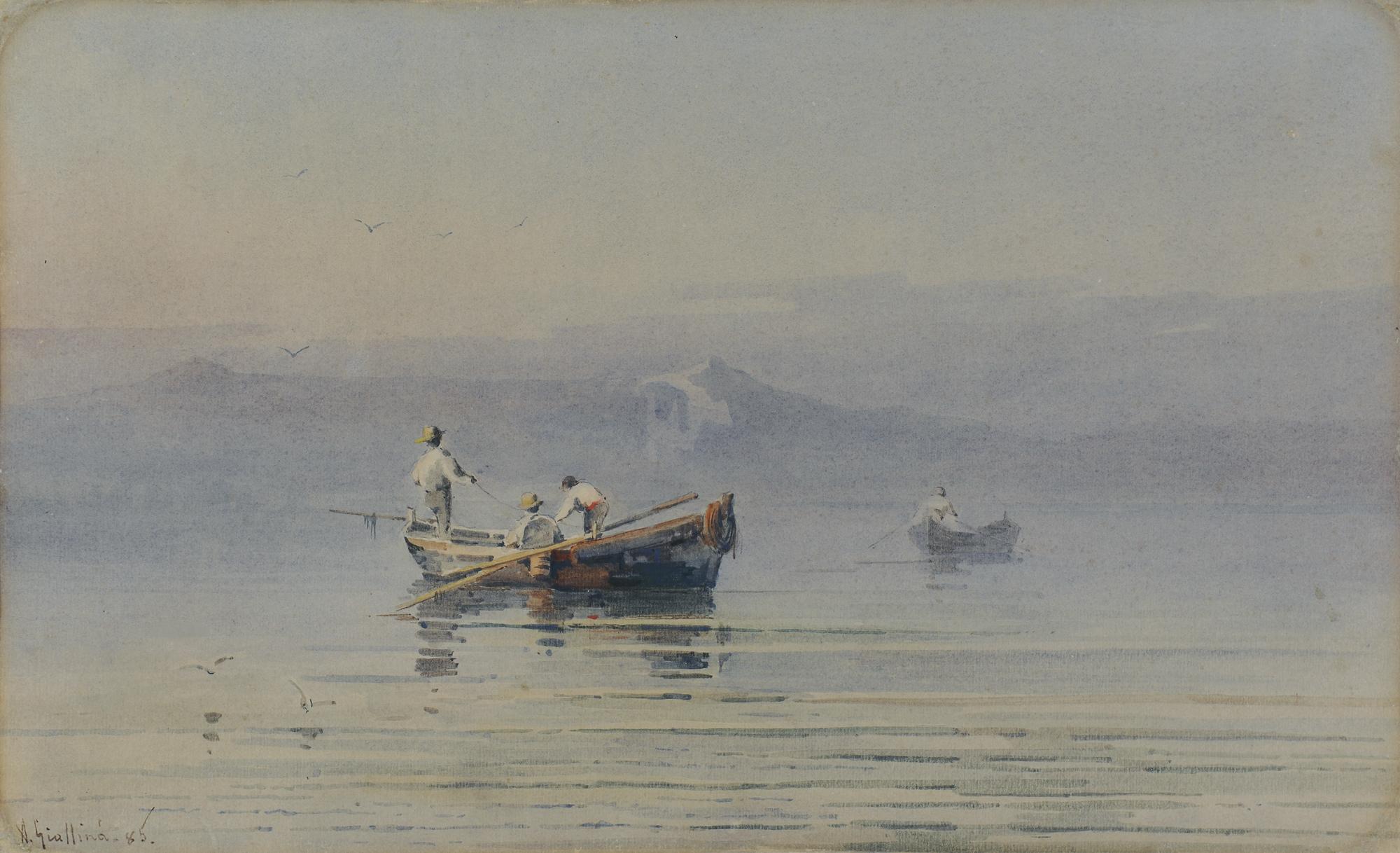 Fishing - National Gallery