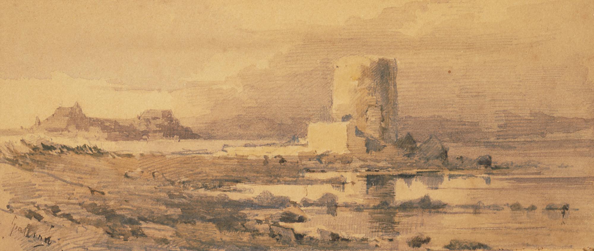 Landscape of Corfu - National Gallery