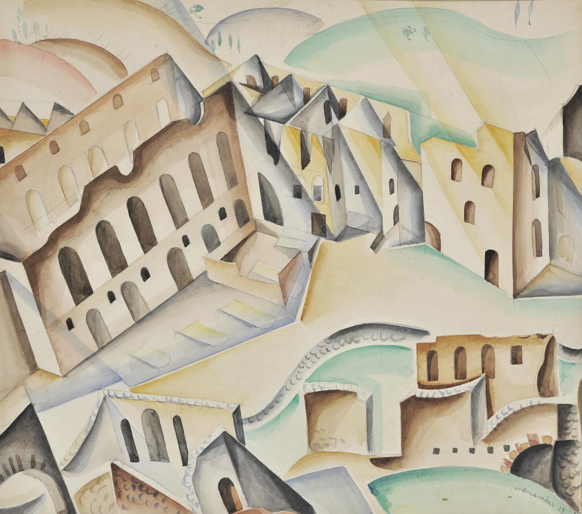 Mystras (Palace) - National Gallery