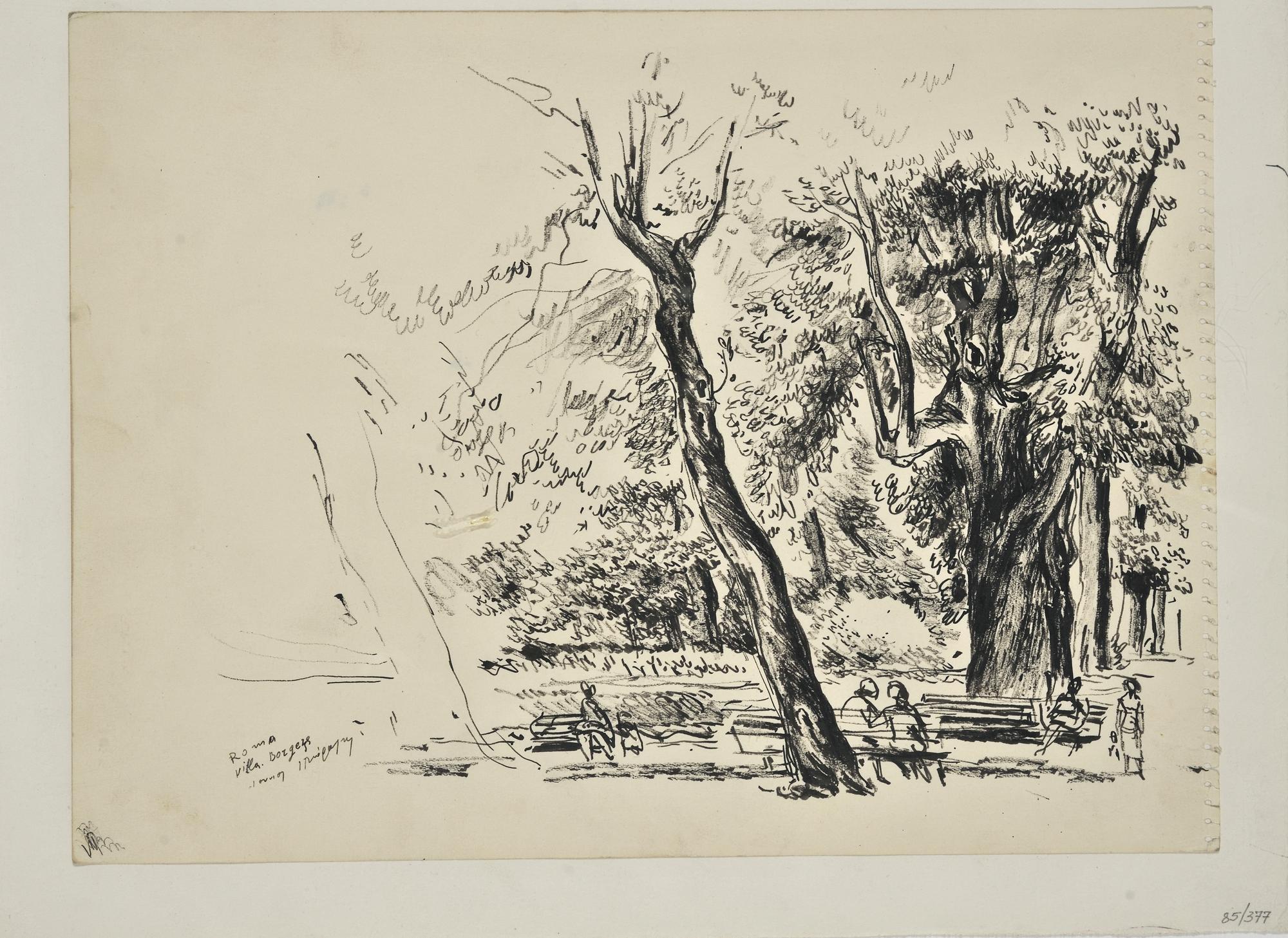 Villa Borghese, Rome - National Gallery