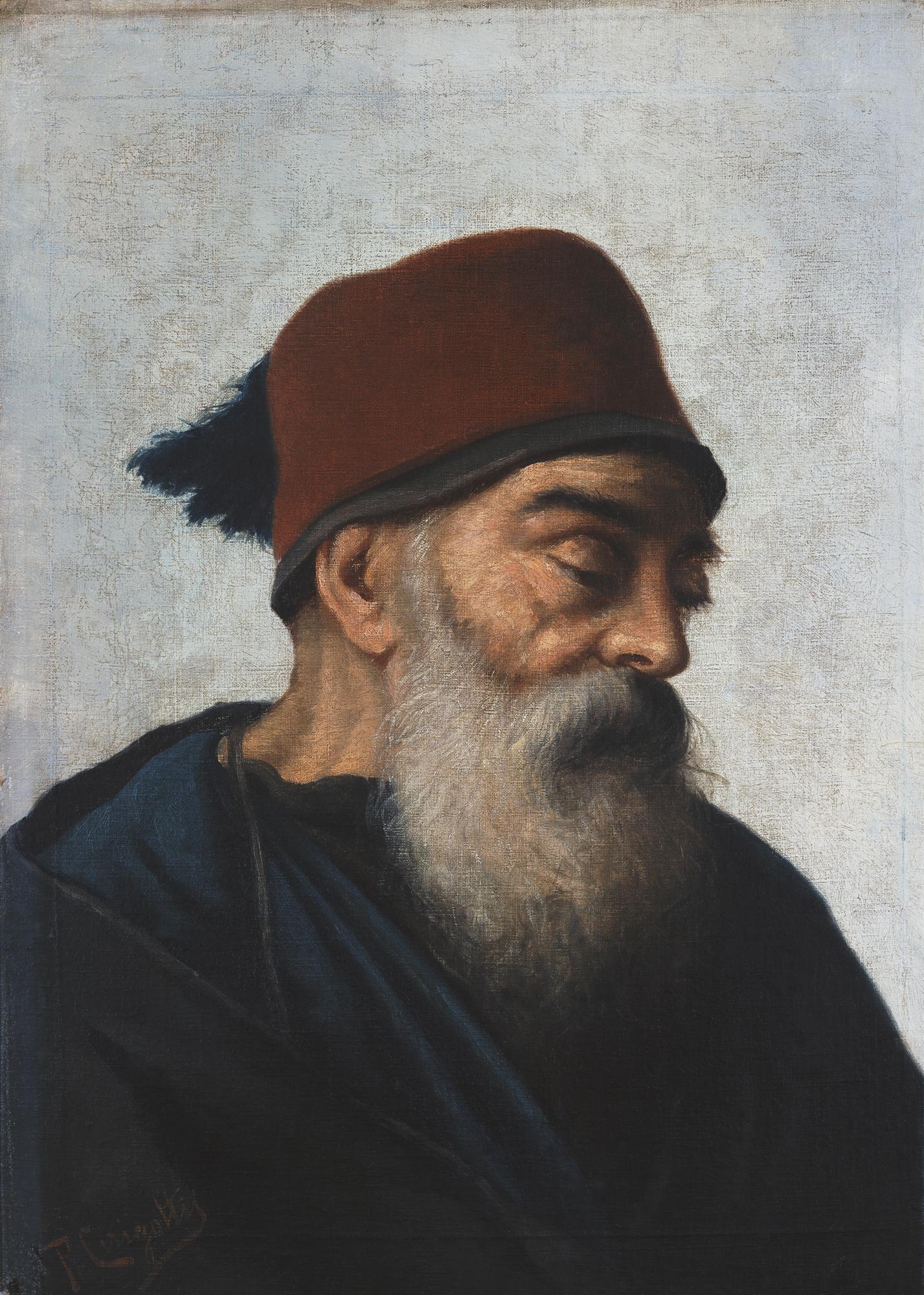 Head of a Jew - National Gallery