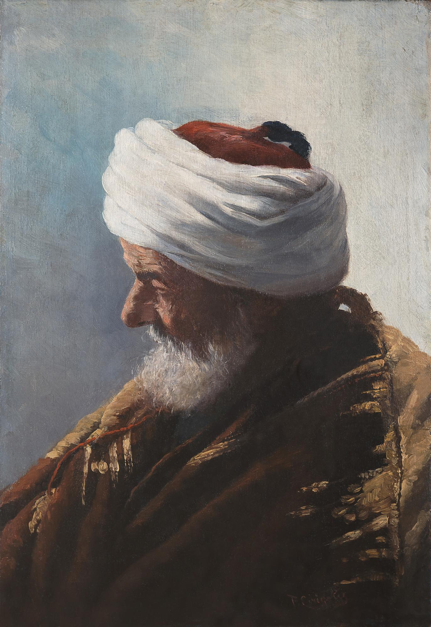 Hodja with Turban - National Gallery