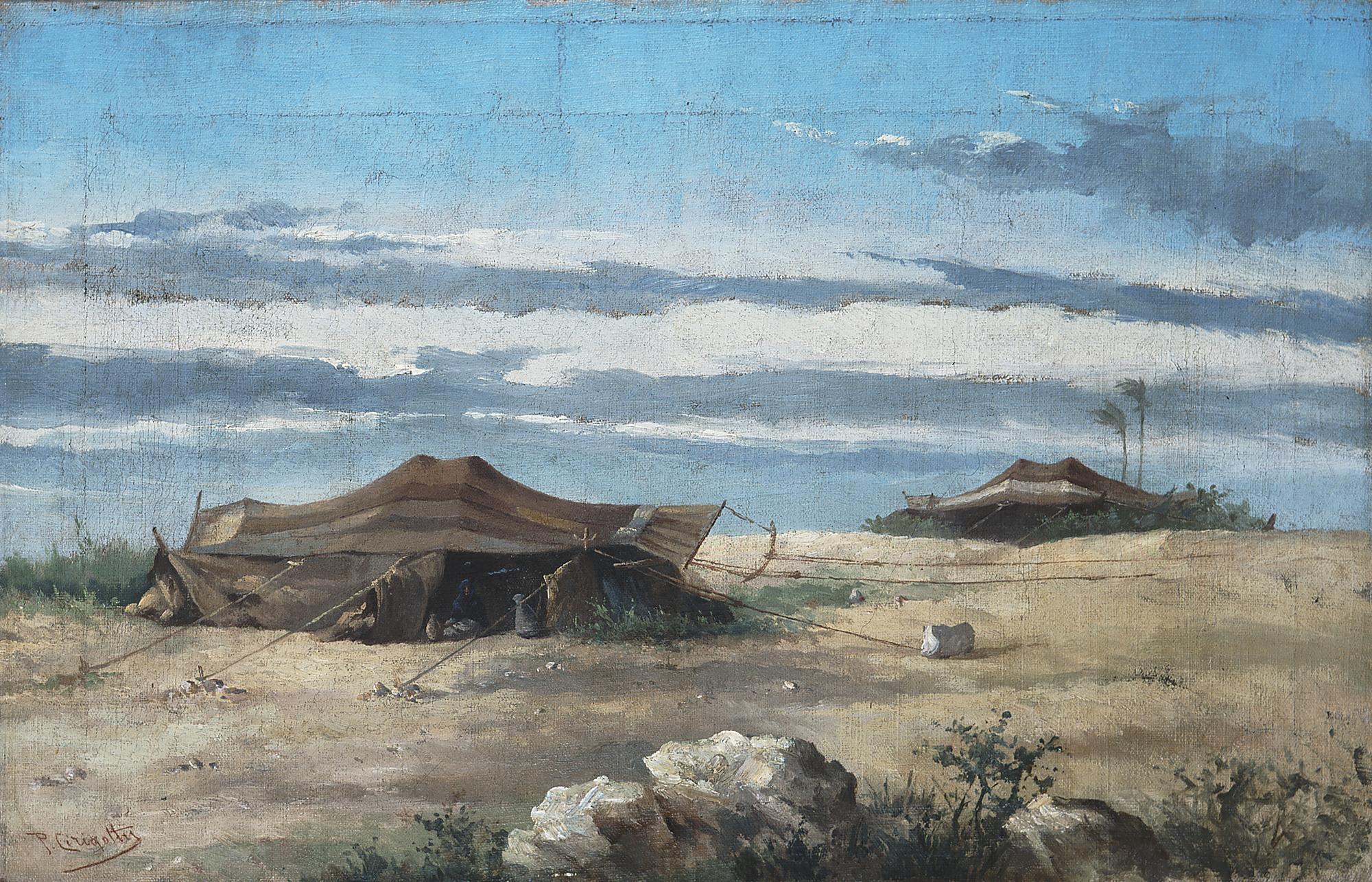 Bedouin Tents - National Gallery