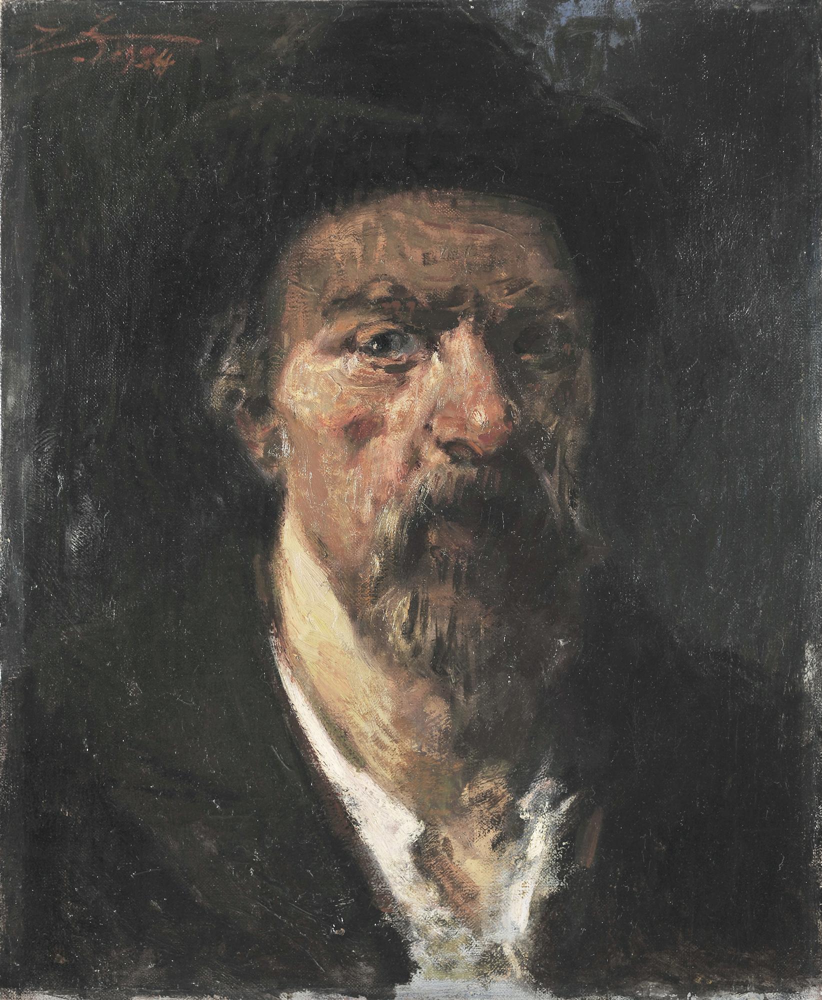 The Rabbin of Paris - National Gallery