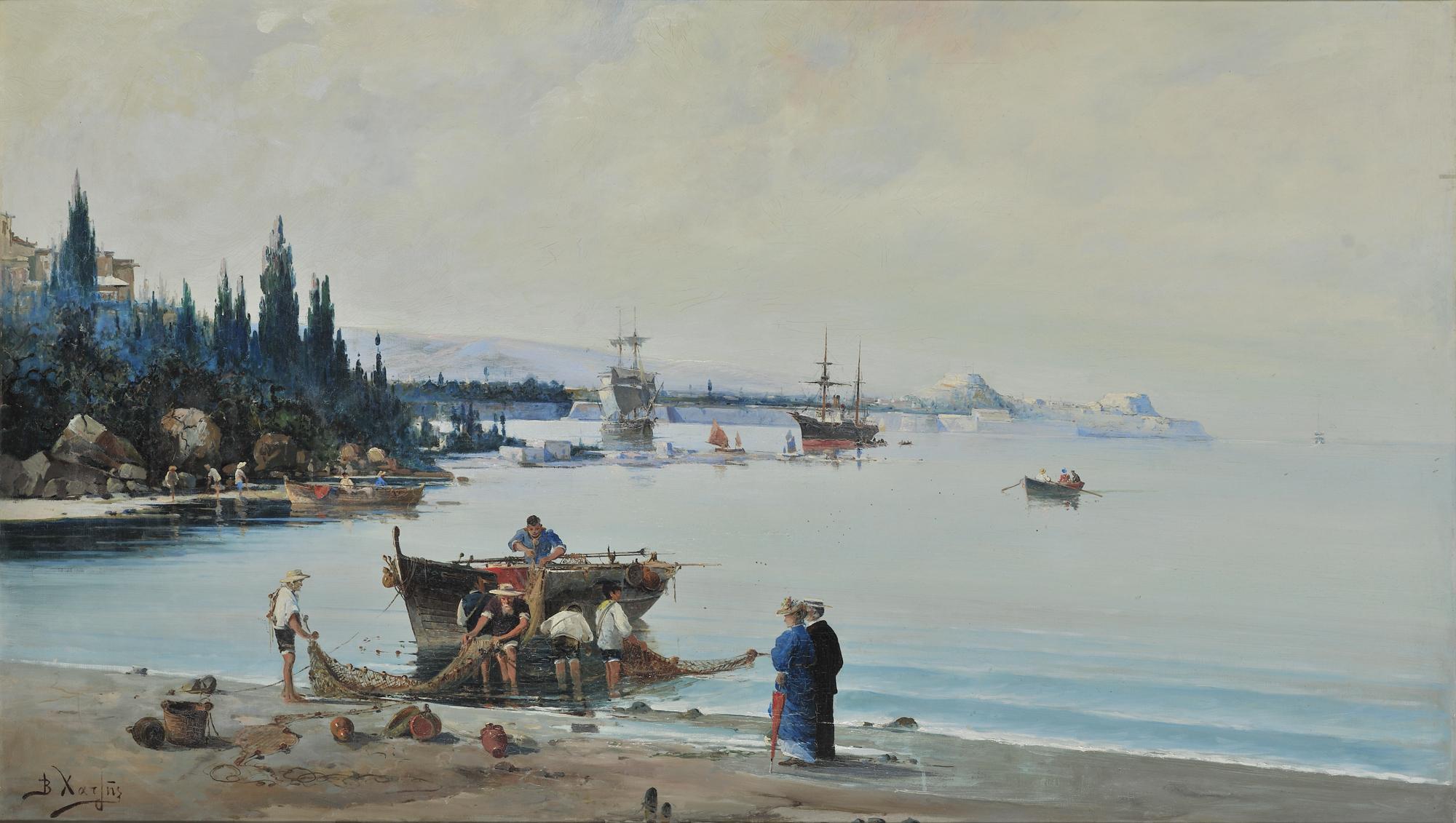 Morning in Corfu - National Gallery