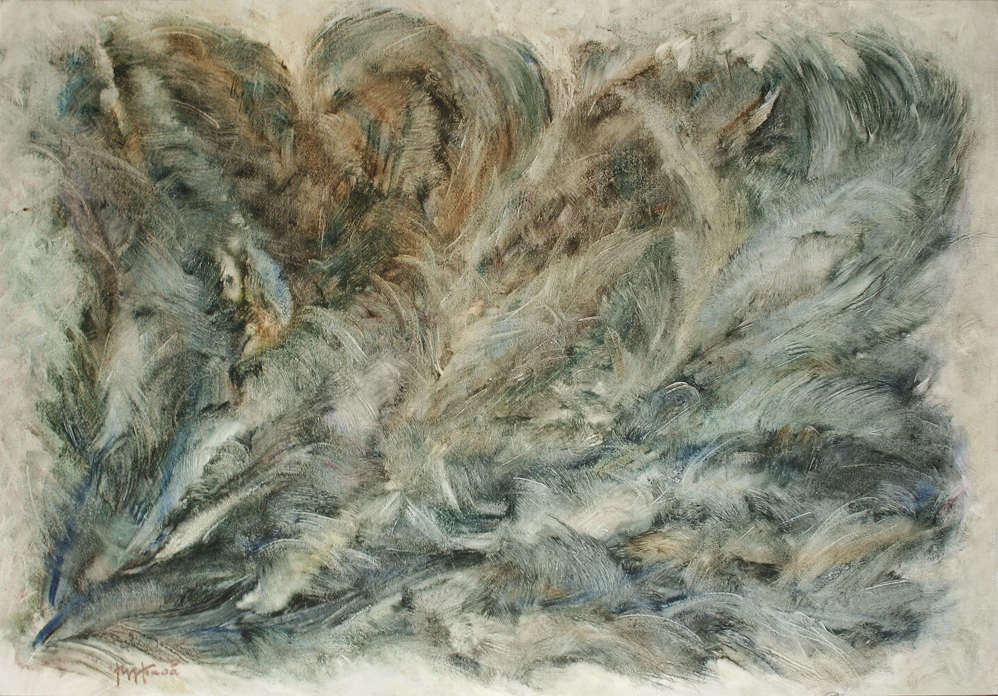 Feathers - National Gallery