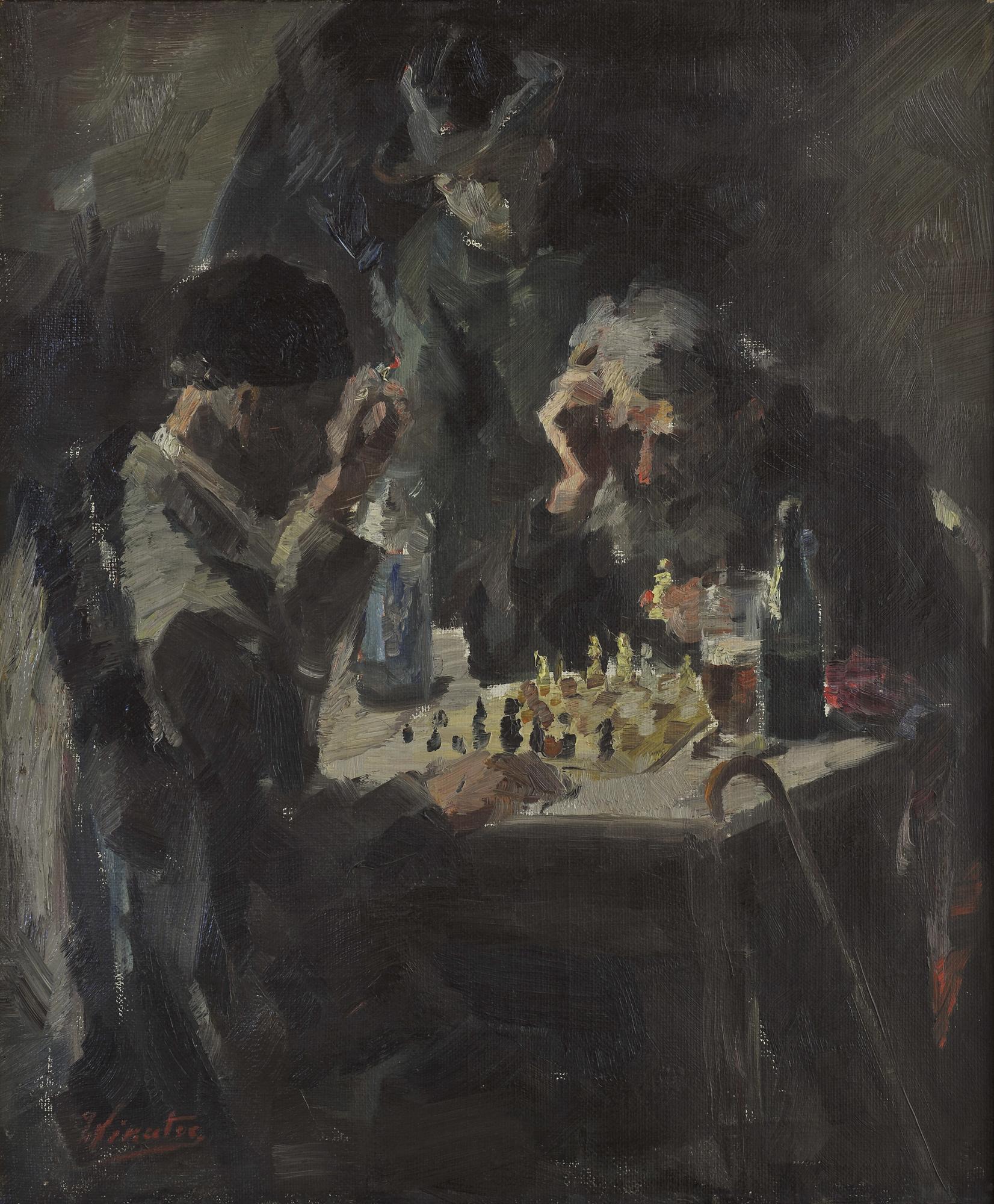 The Chess - National Gallery