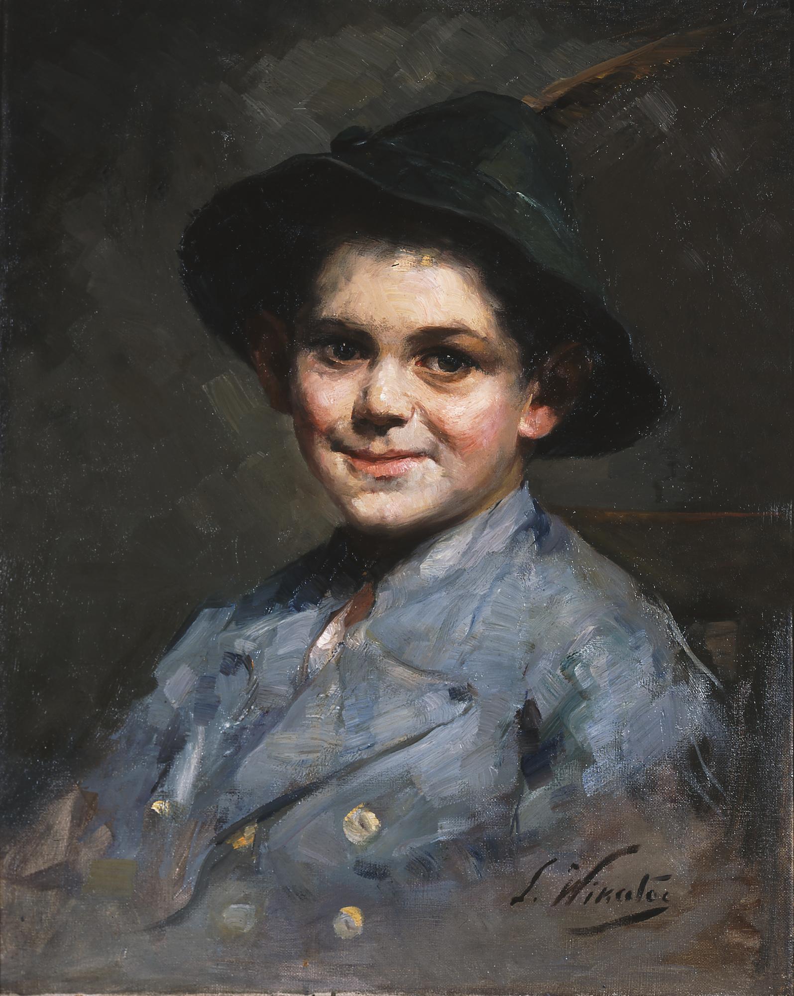 Young Tyrolean - National Gallery