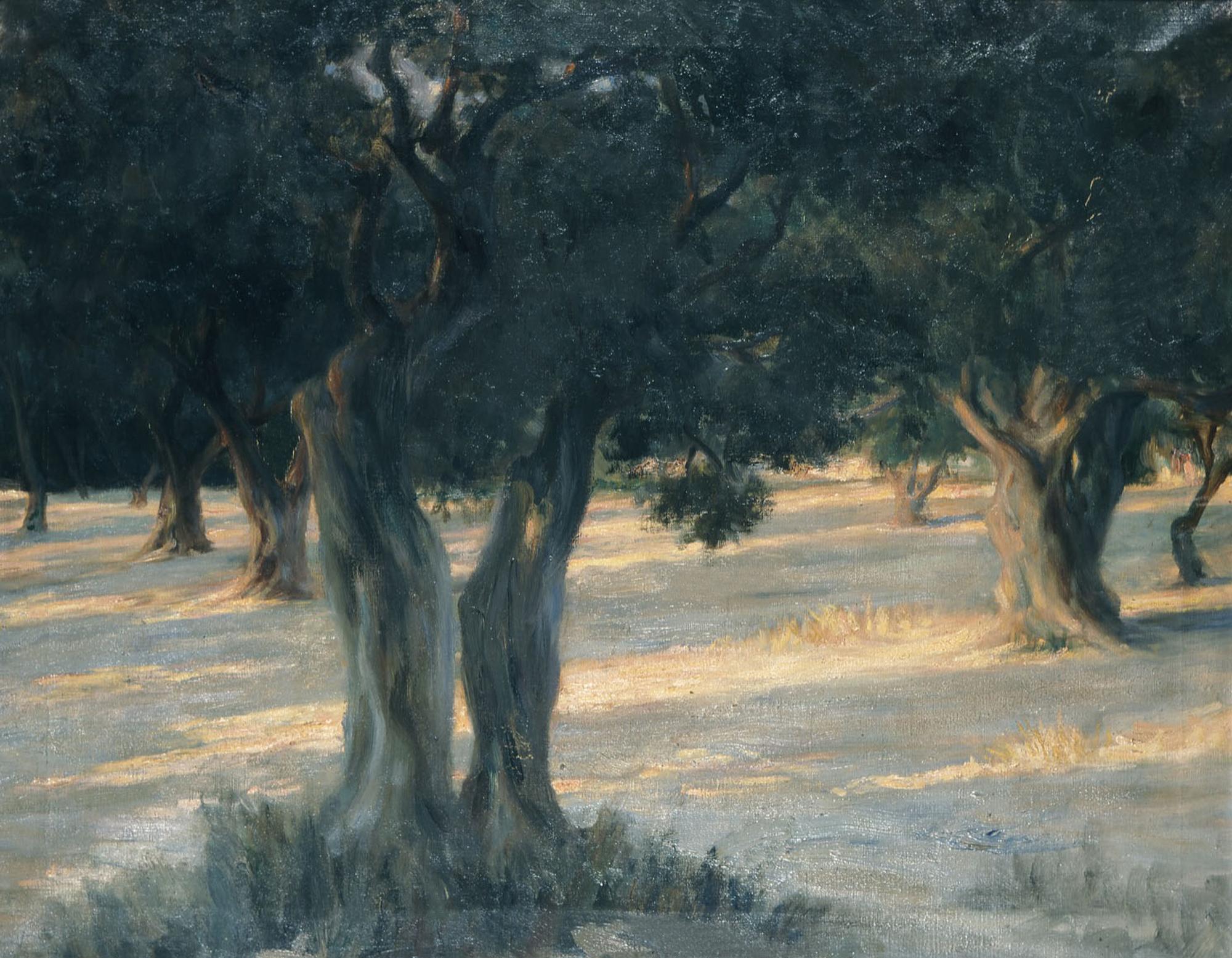 Olive Orchard - National Gallery
