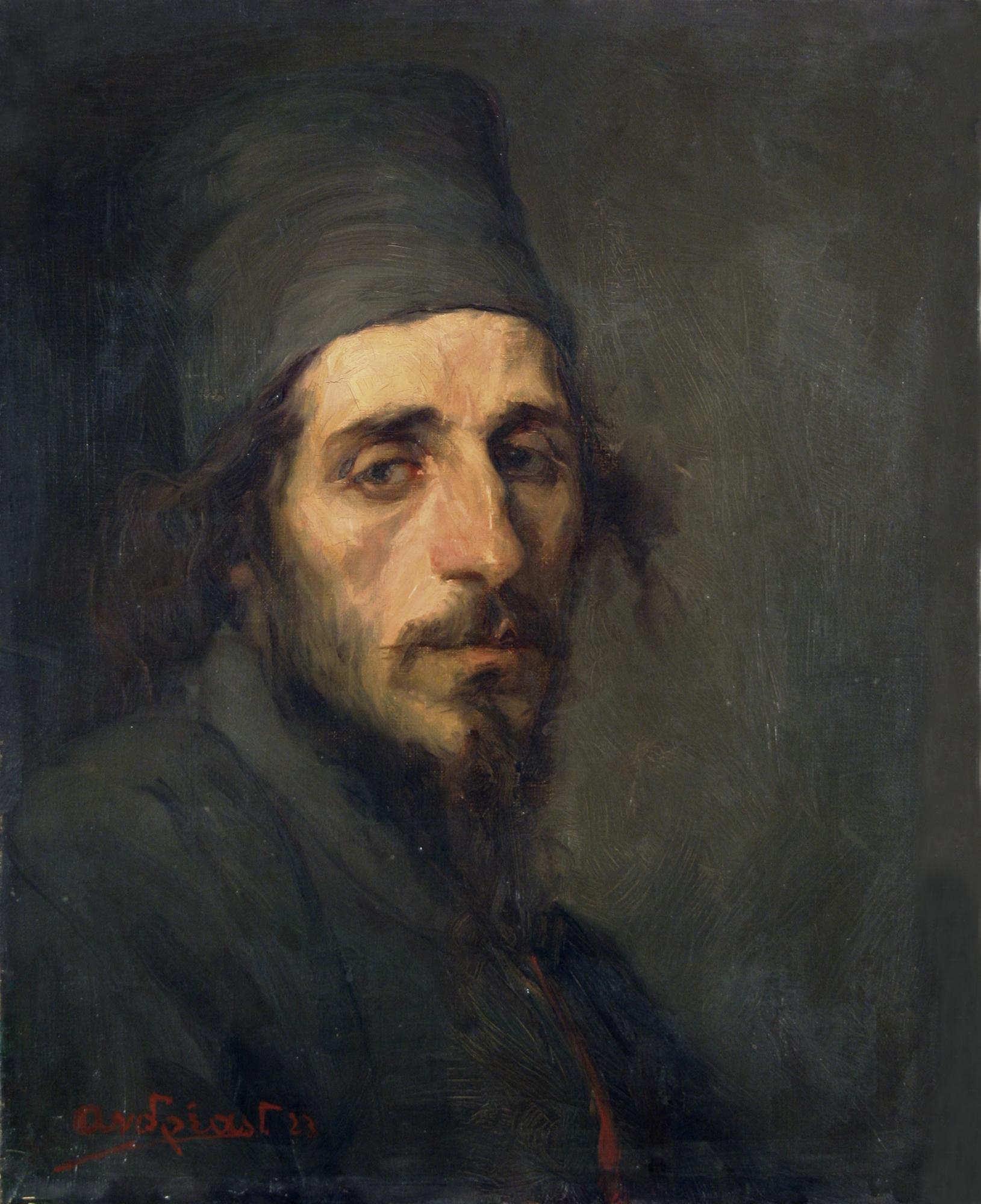 The Monk - National Gallery