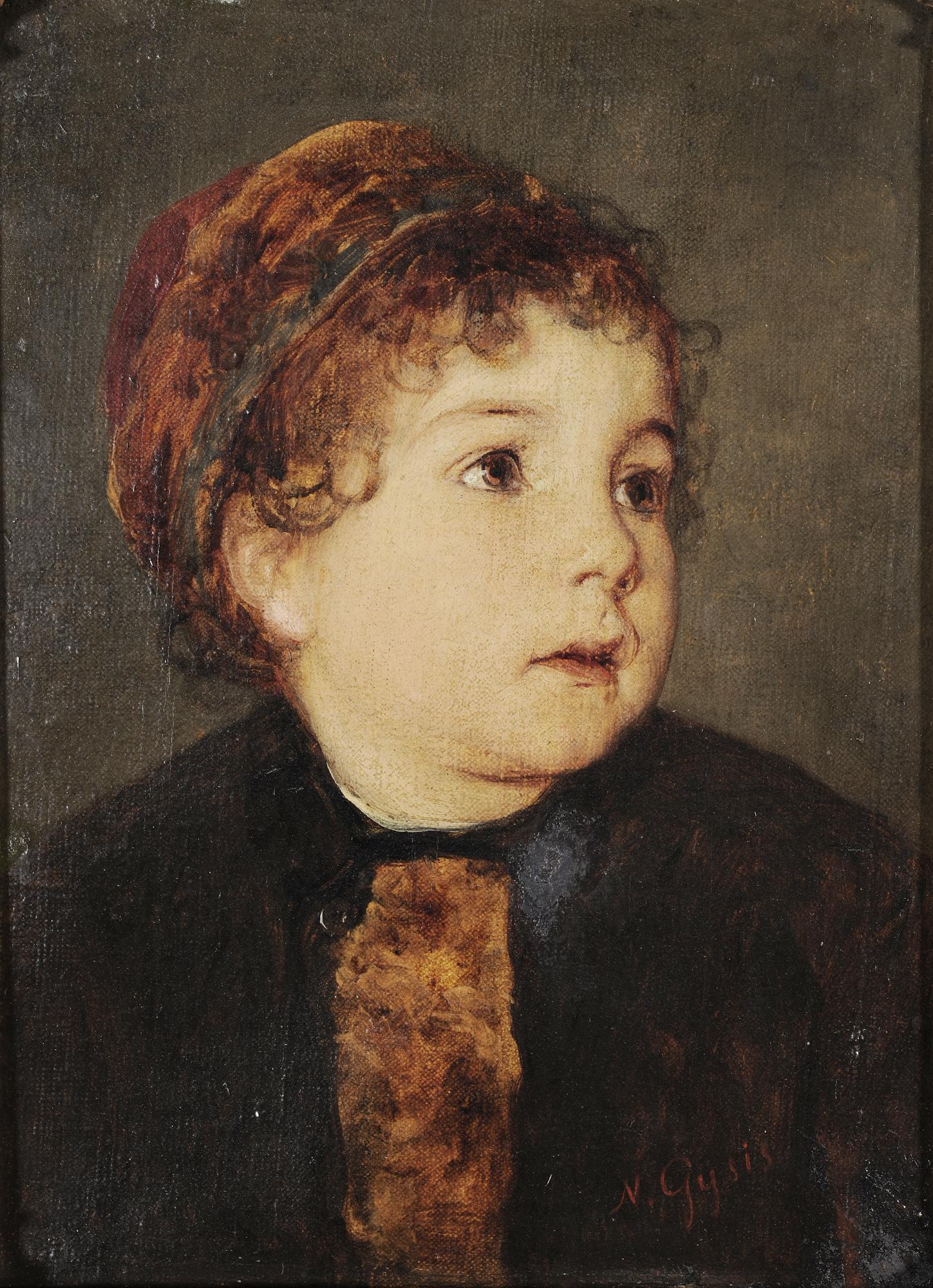 The Artist's Daughter - National Gallery