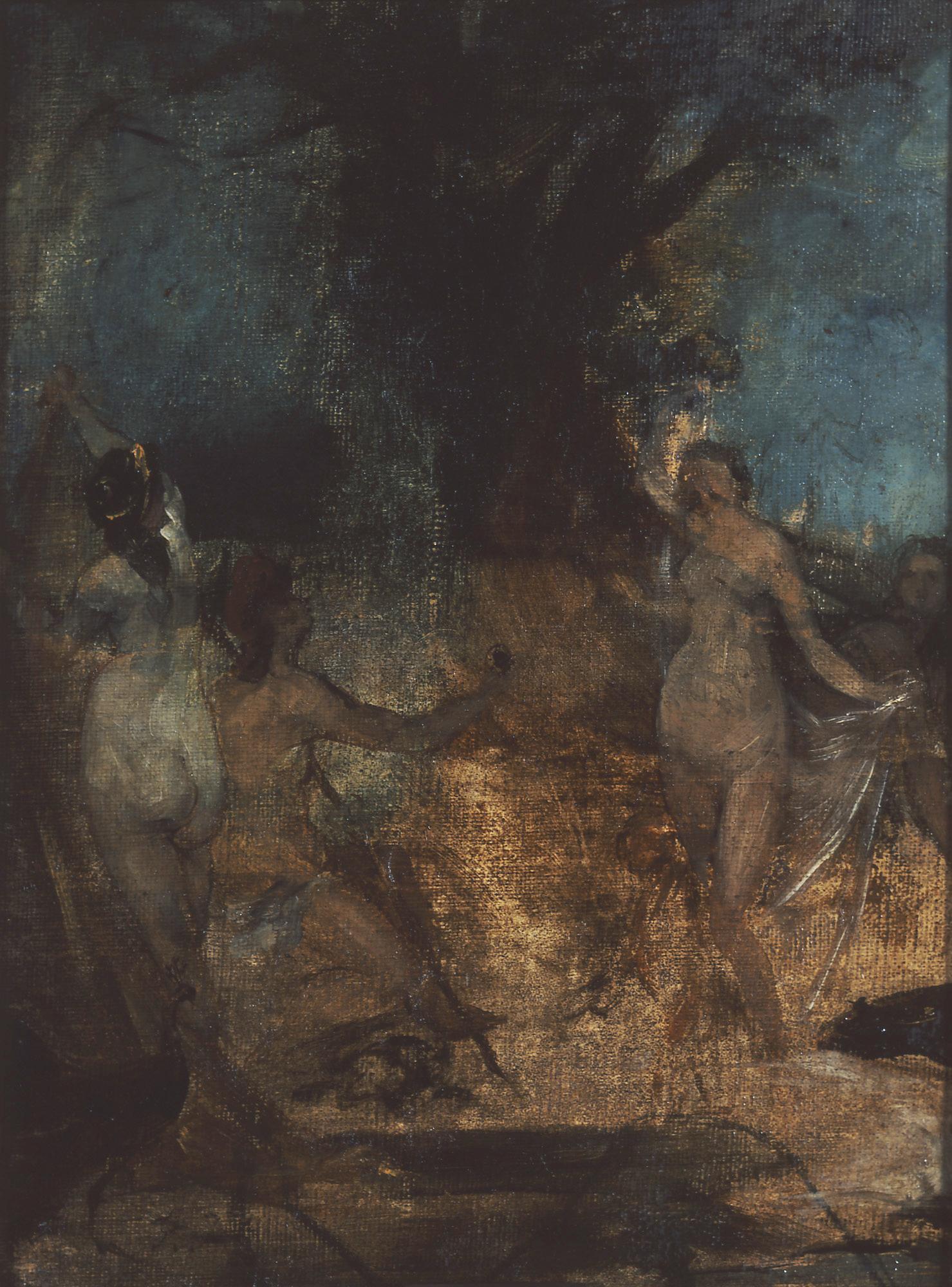 Η Κρίση του Πάριδος - Εθνική Πινακοθήκη