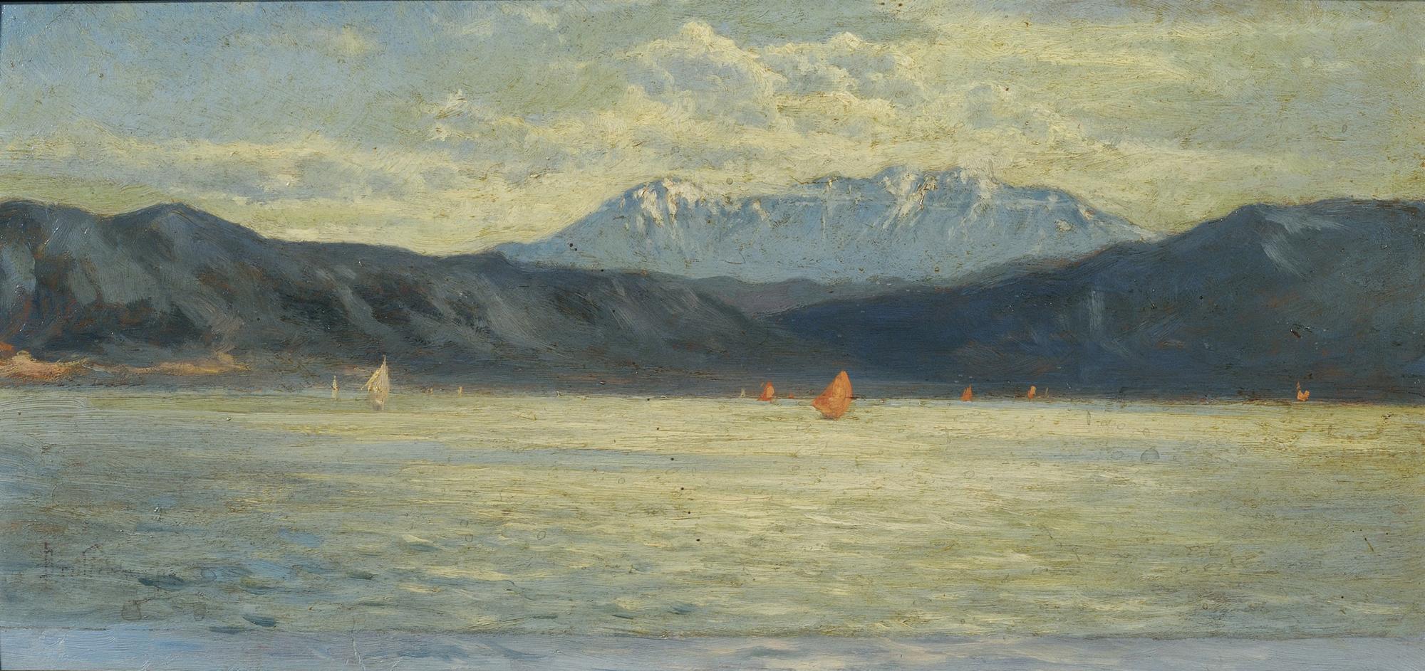 Lake Leman - National Gallery
