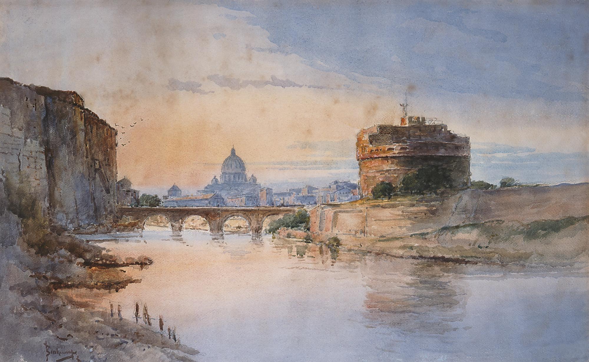 Castello di St Angelo - National Gallery