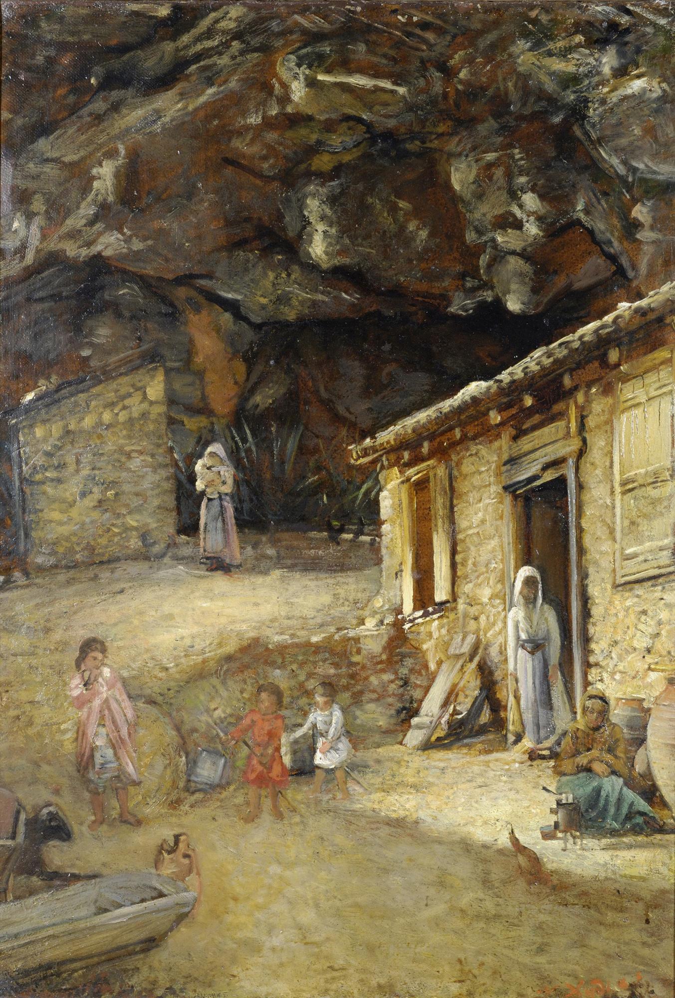Στ' Αναφιώτικα - Εθνική Πινακοθήκη