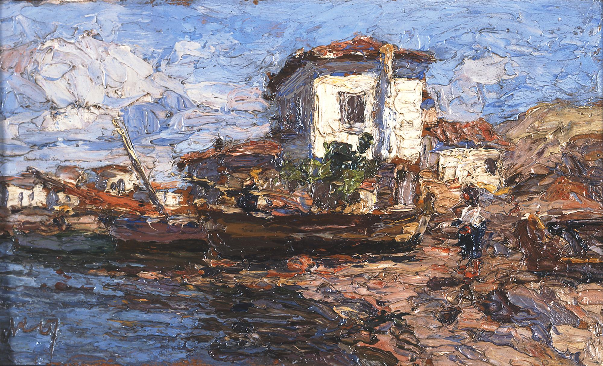 Village by the Sea - National Gallery