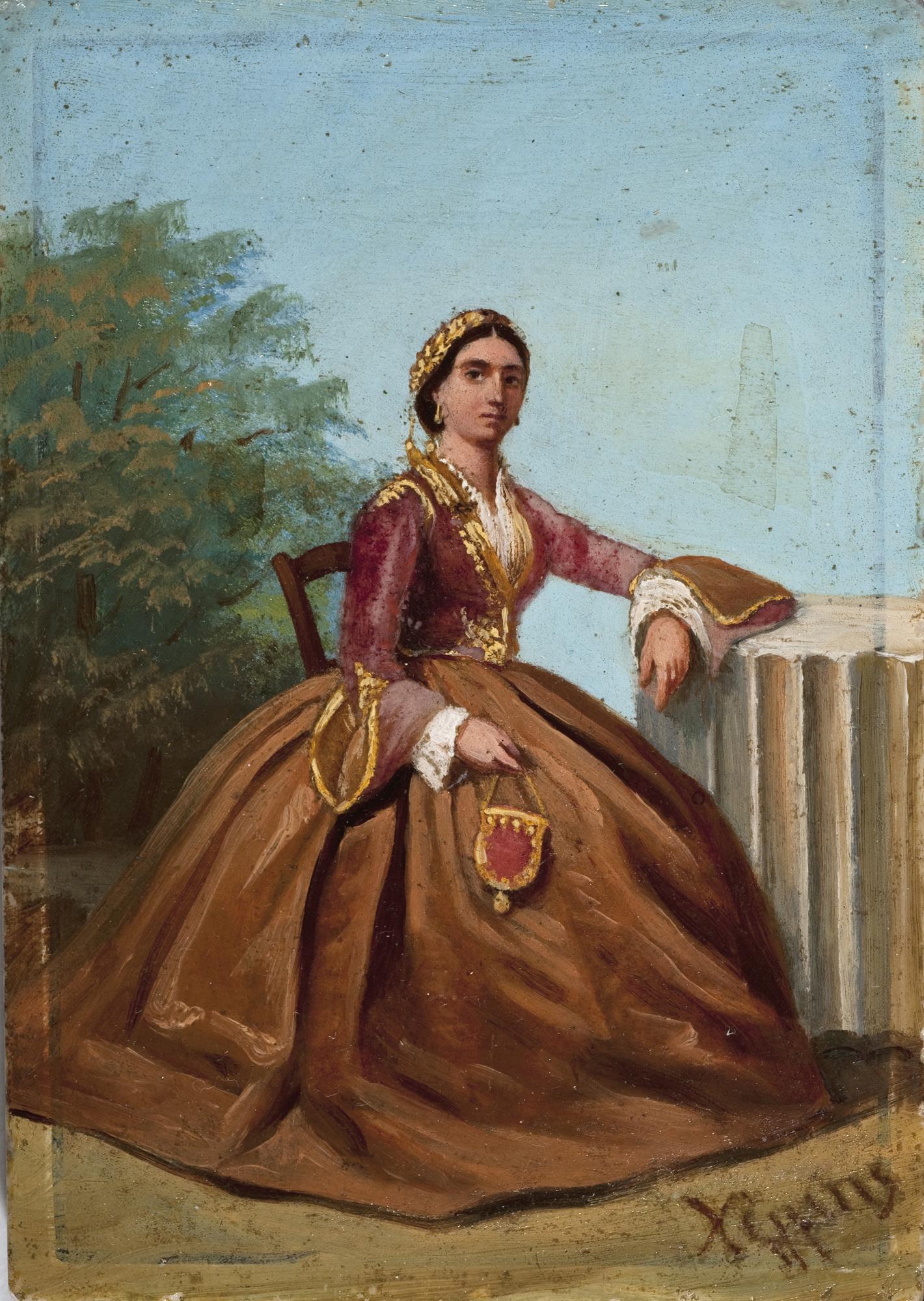 Athenian Woman - National Gallery