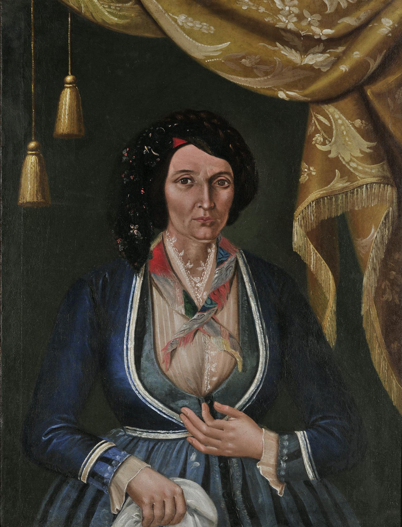 Portrait of a Lady - National Gallery
