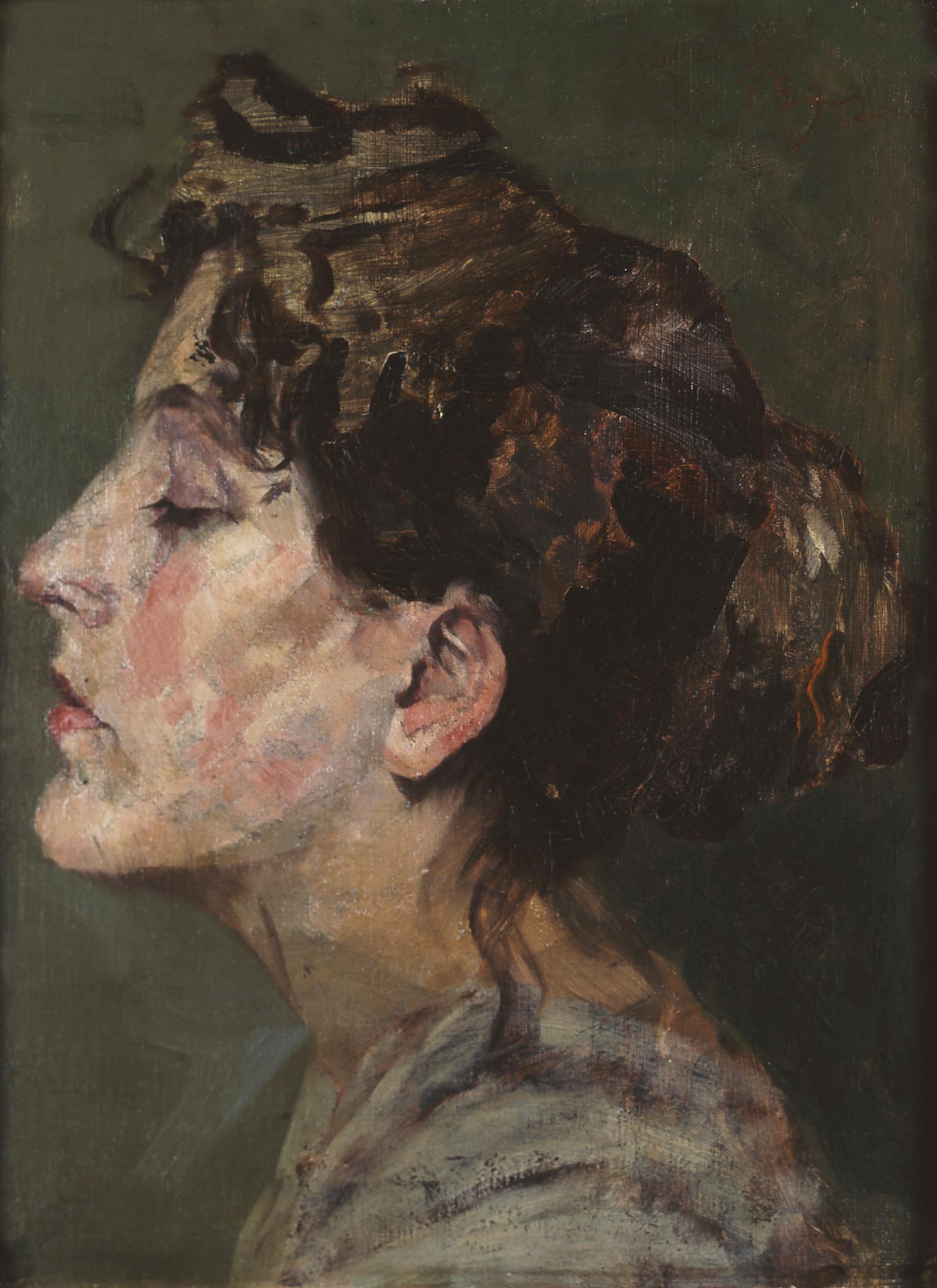 Portrait of Lady - National Gallery