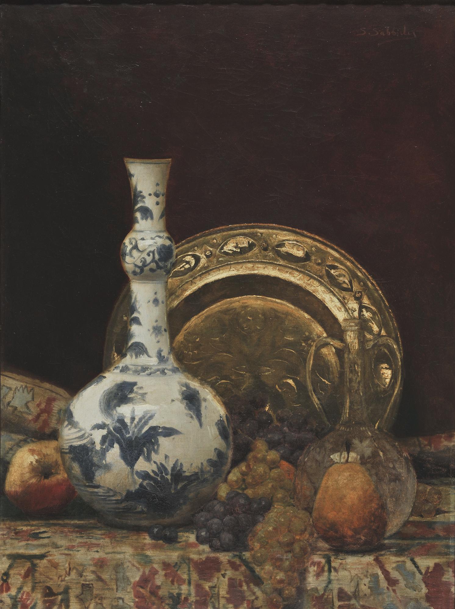 Still Life with Porcelain Vase - National Gallery