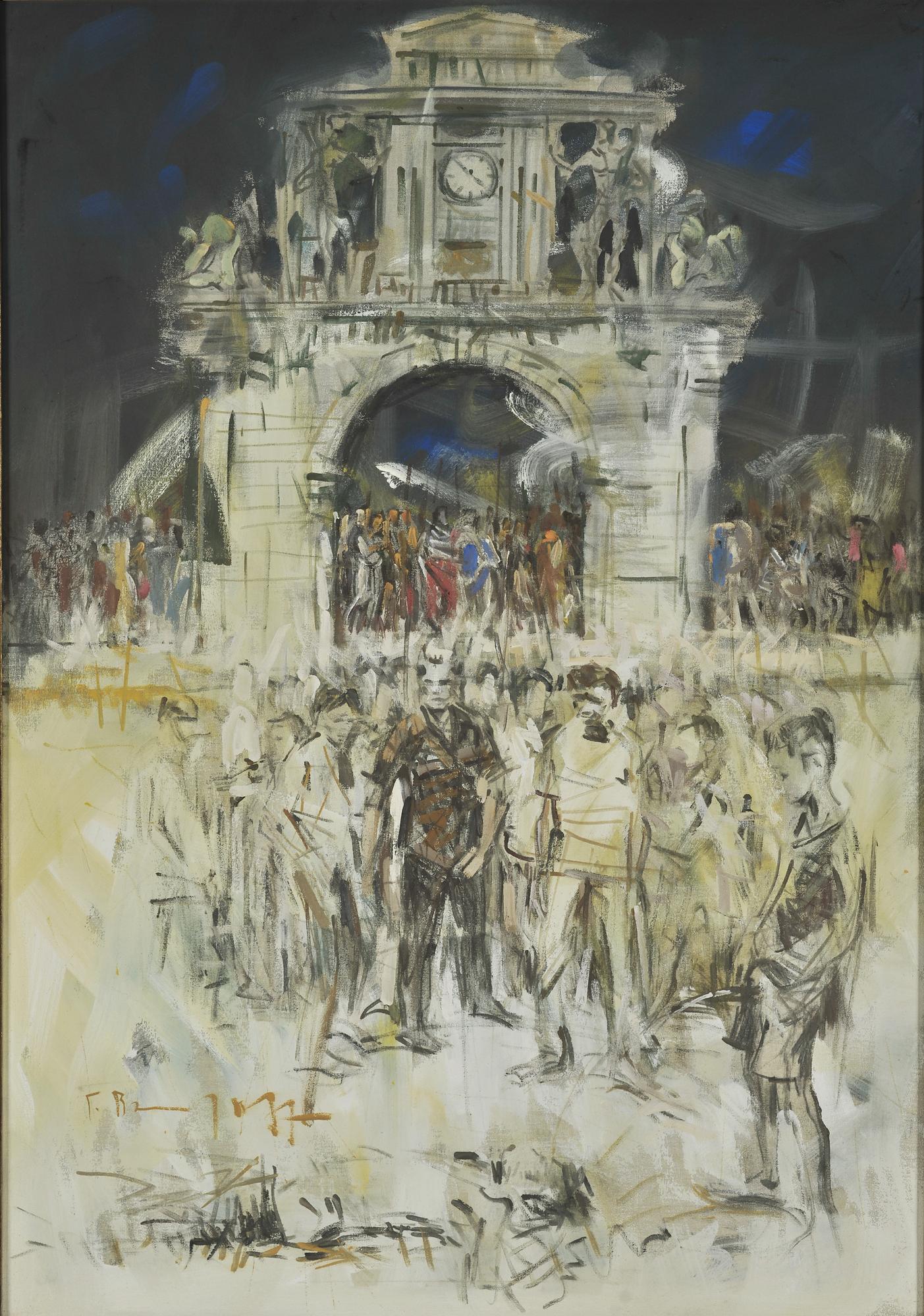 Quarter to Four - National Gallery