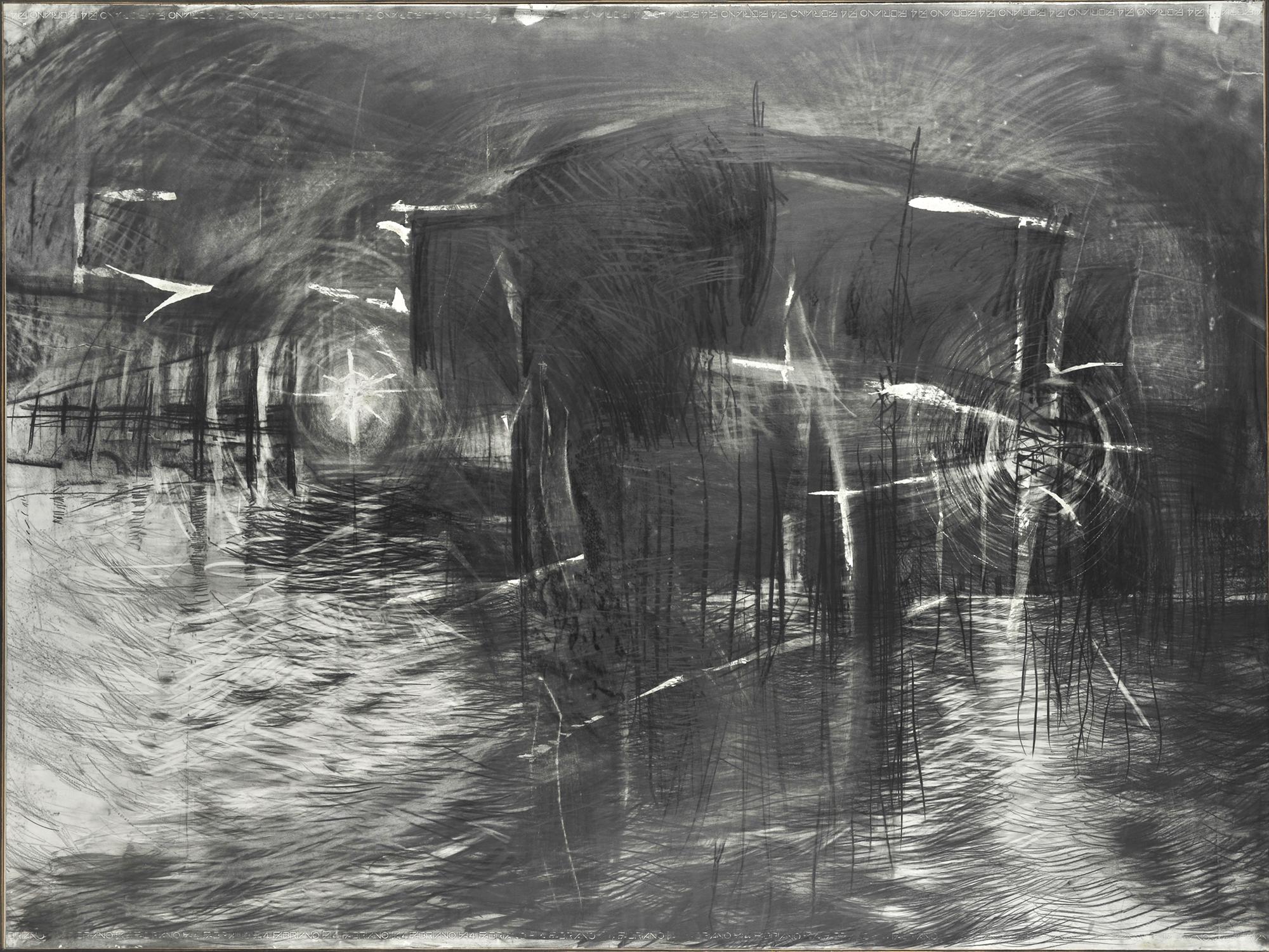 Nights in Graphite No 3 - National Gallery