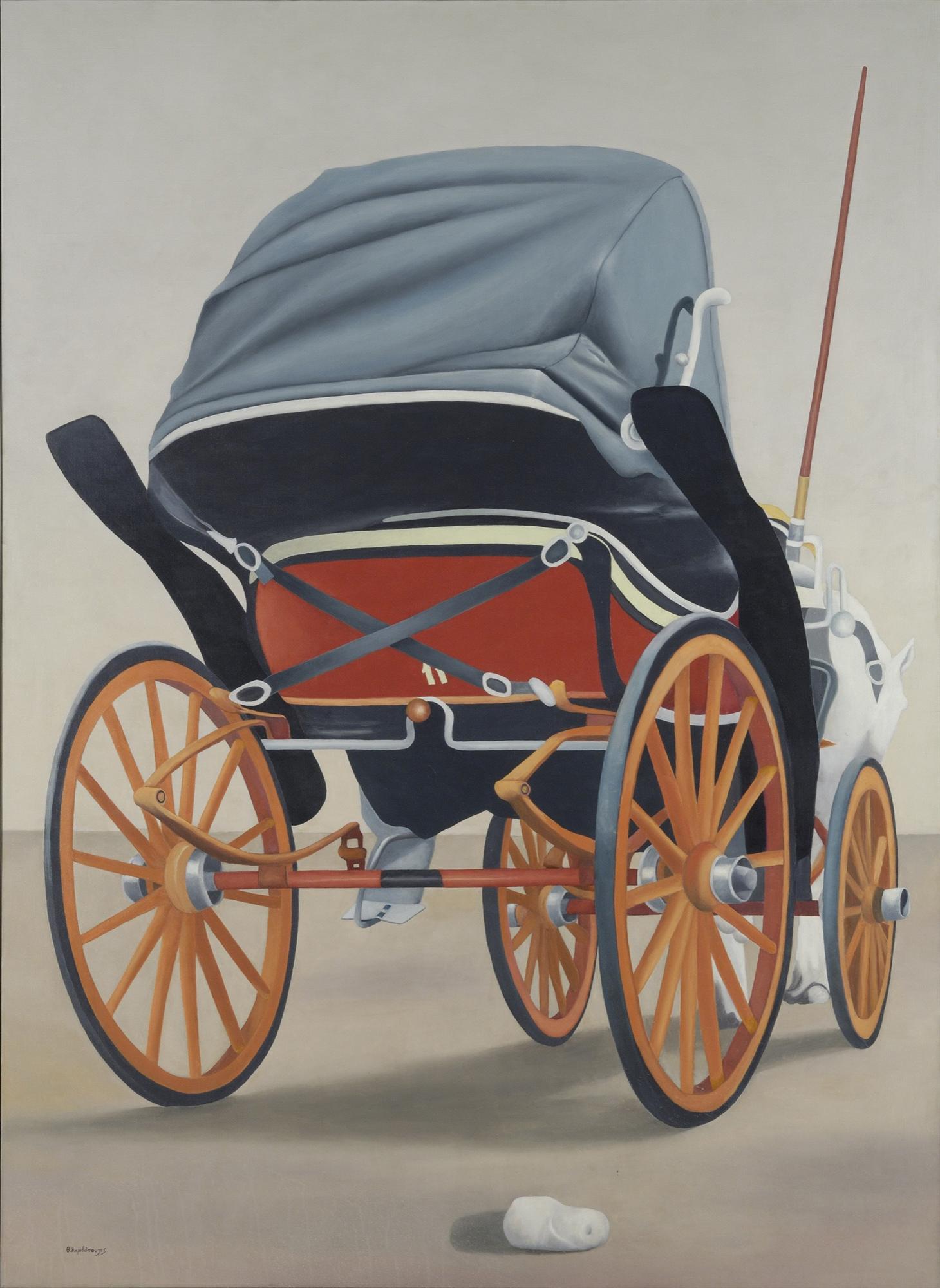 Horse-Drawn Carriage - National Gallery