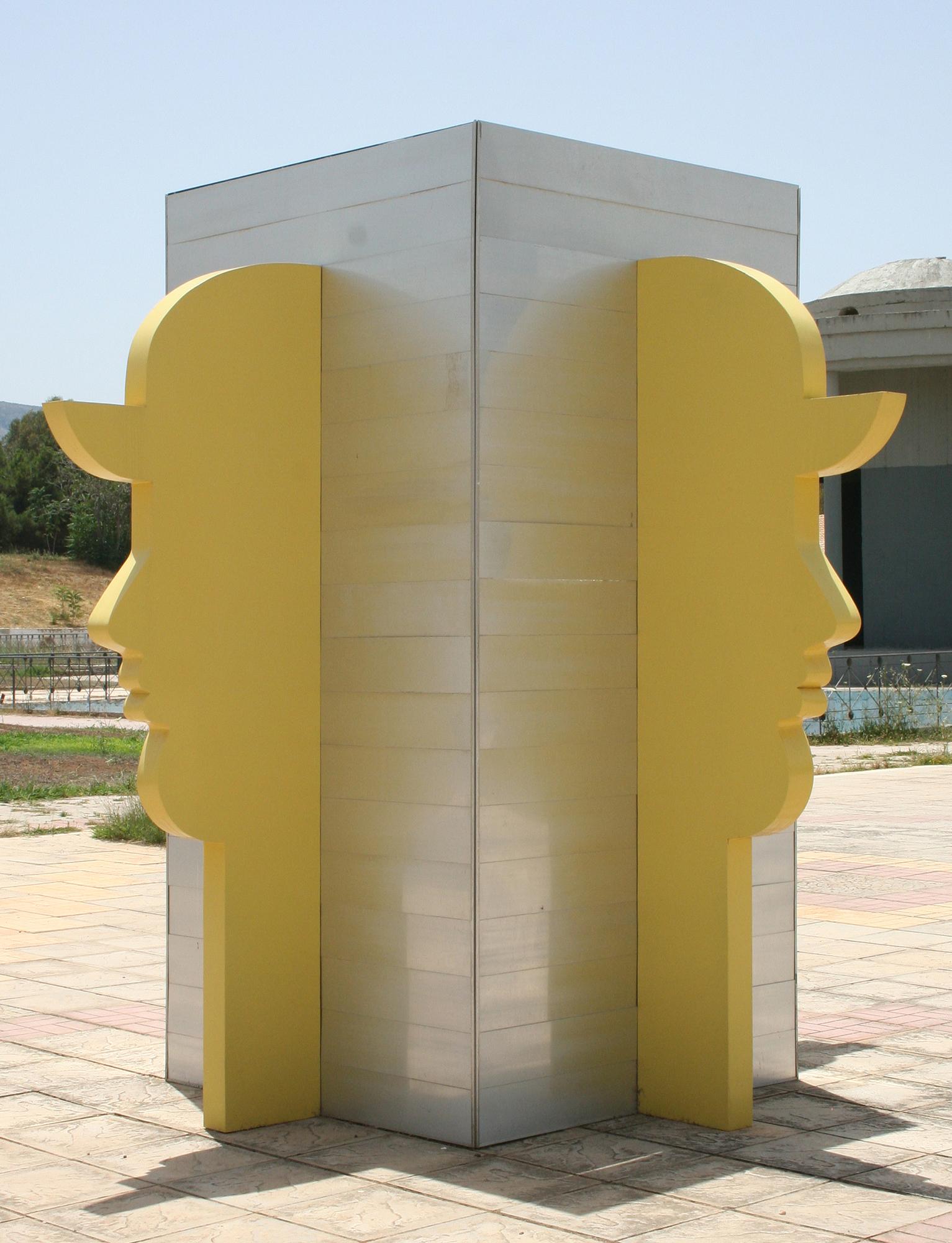 Yellow Stable Heads - National Gallery